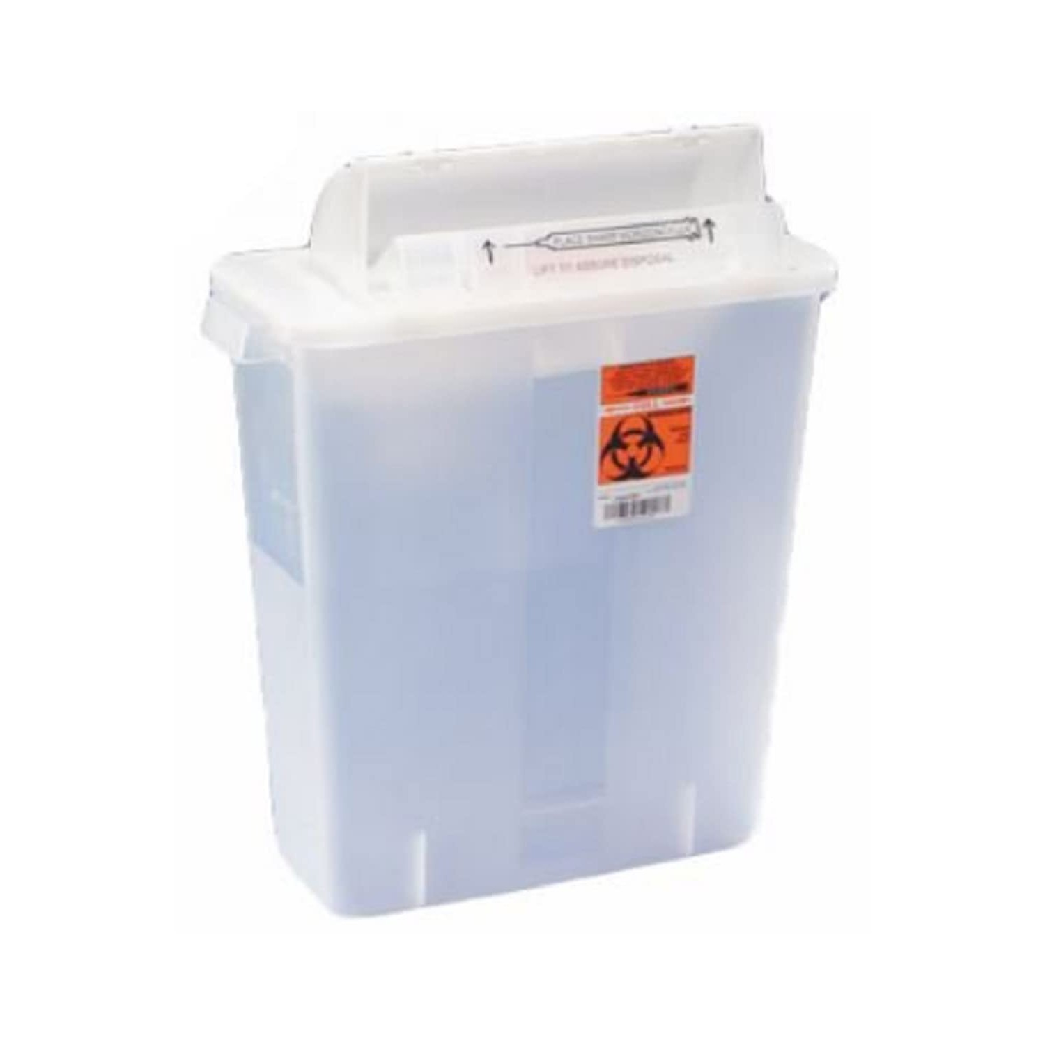 Covidien 8536SA SharpSafety Safety in Room Sharps Container ...