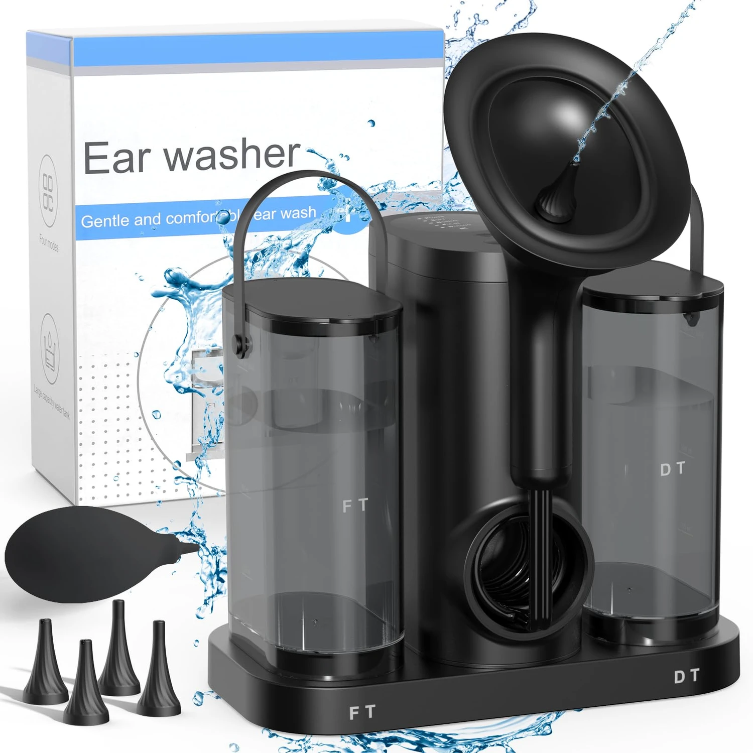 Earwax Removal Ear Cleaner Electric Ear Wax Removal Kit Advanced Ear ...