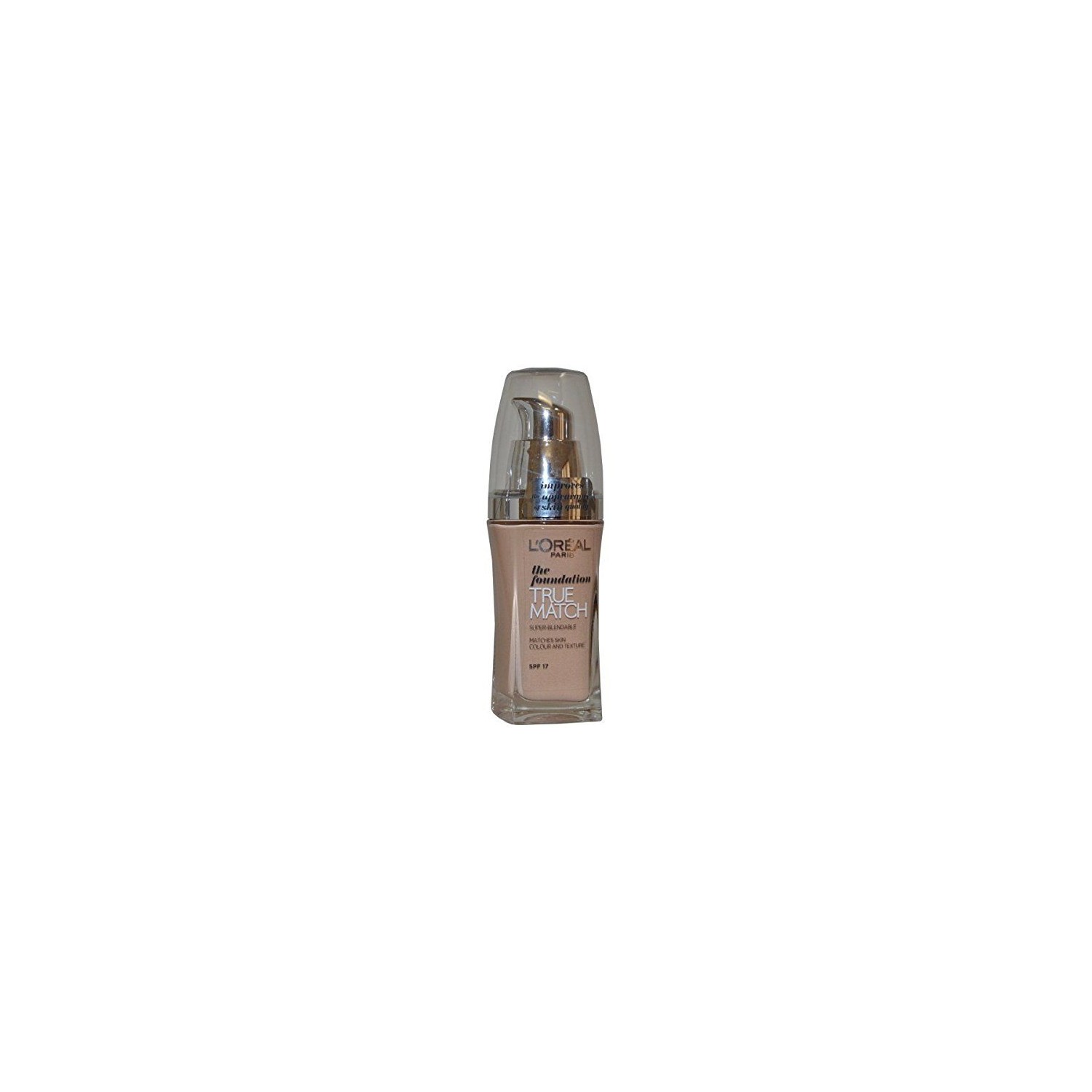 L'Oreal Paris True Match Liquid Foundation 30m (C2 Rose Vanilla ...