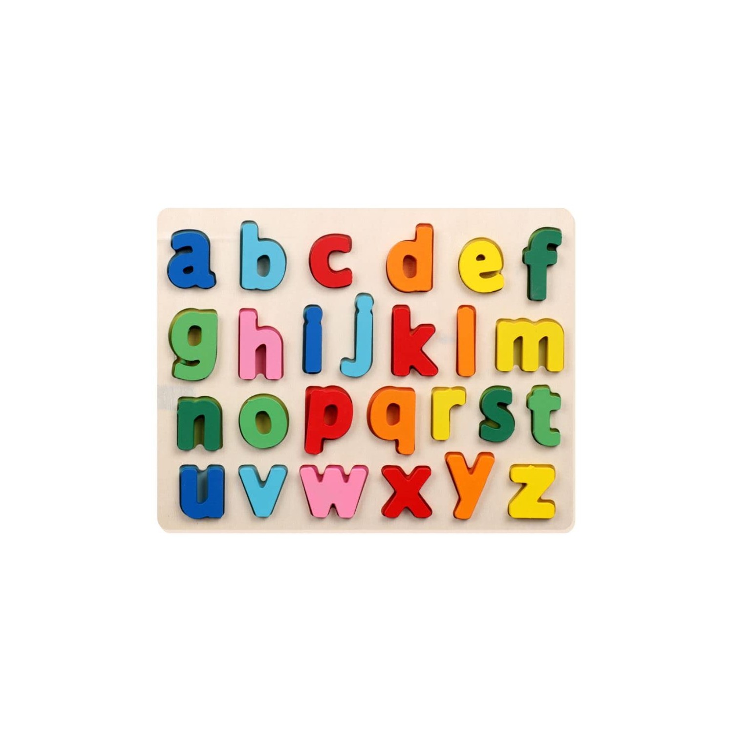 Dear Mia Little Liz | Rompecabezas de Abecedarios Mayúsculas Minúsculas ...