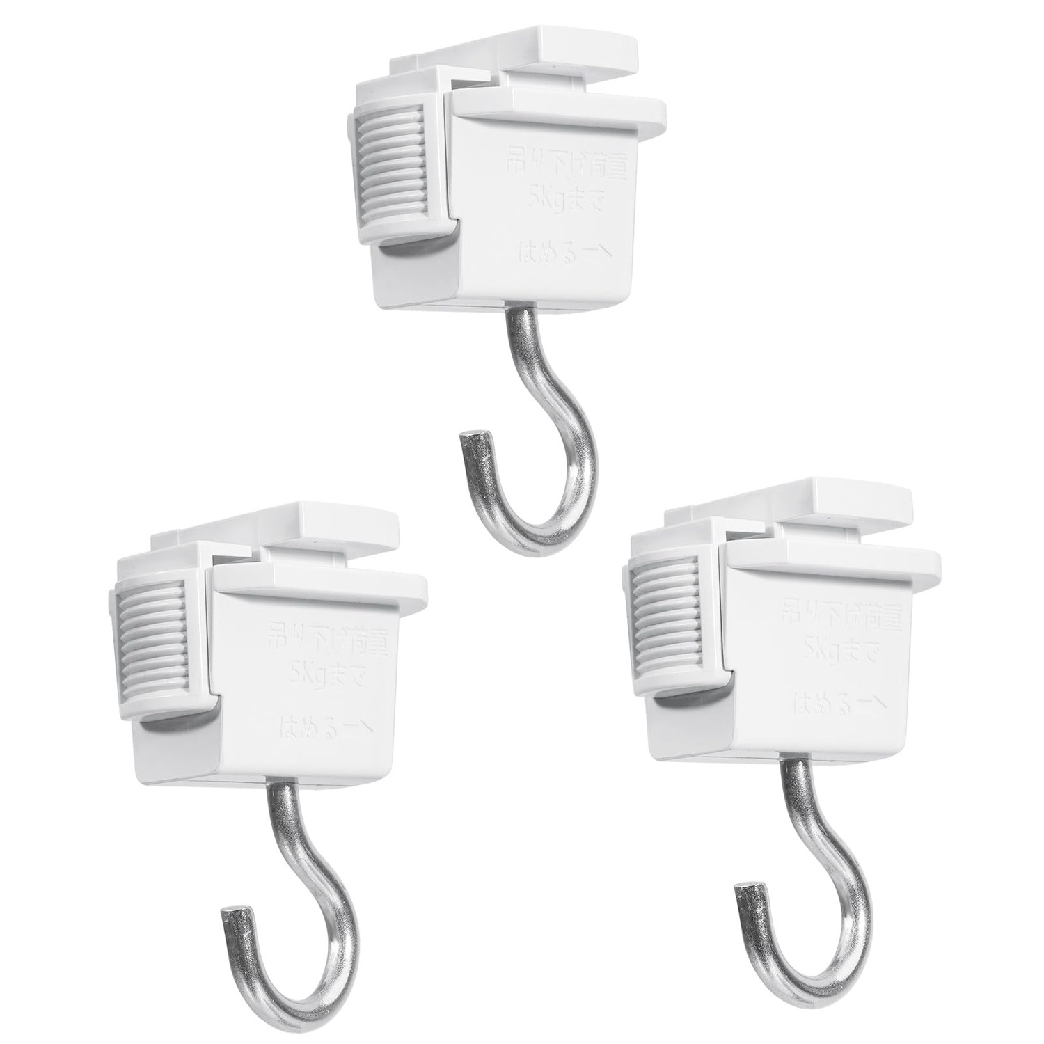 Aiwode, Hanging Hook for Duct Rail with Drop Prevention Lock, Light ...