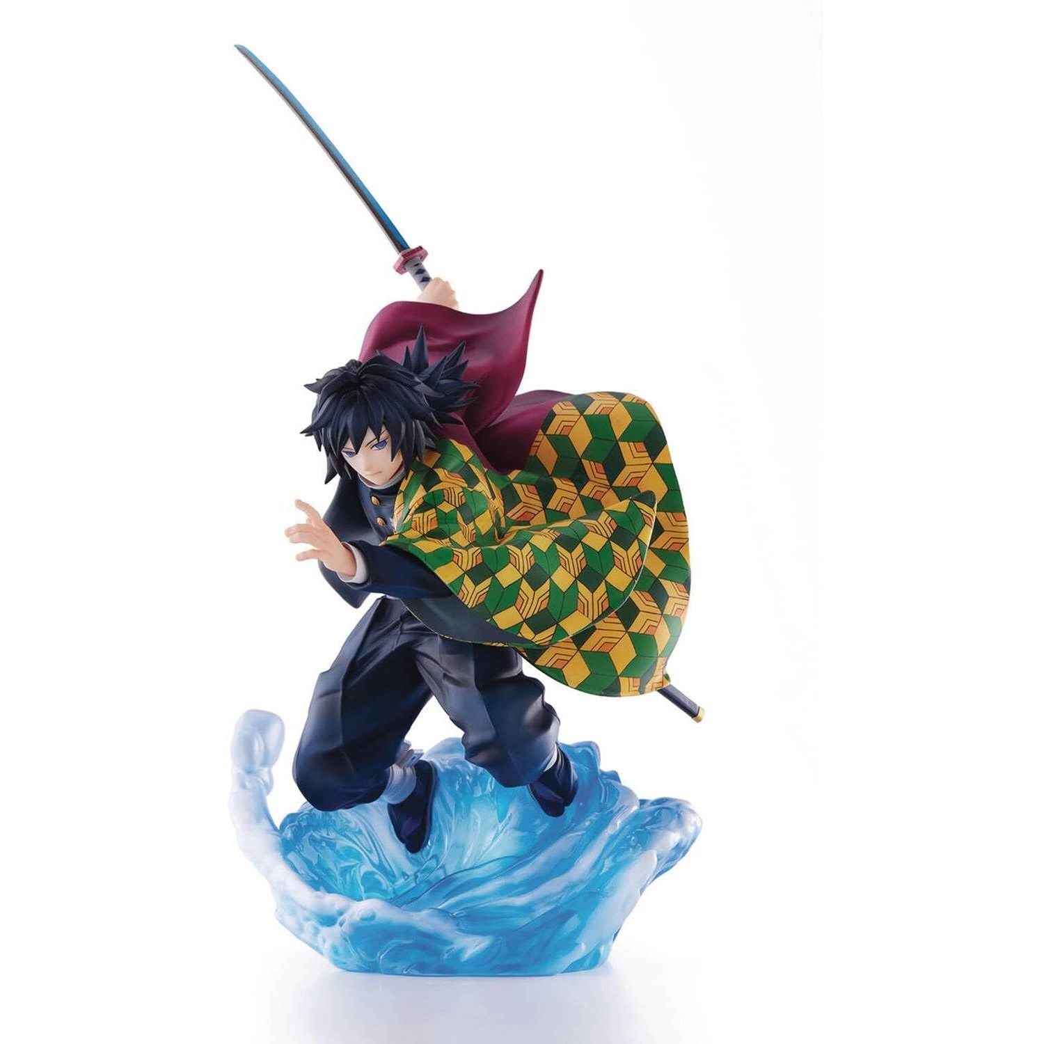Bellfine Demon Slayer: Kimetsu no Yaiba – Giyu Tomioka 1:8 Scale PVC ...