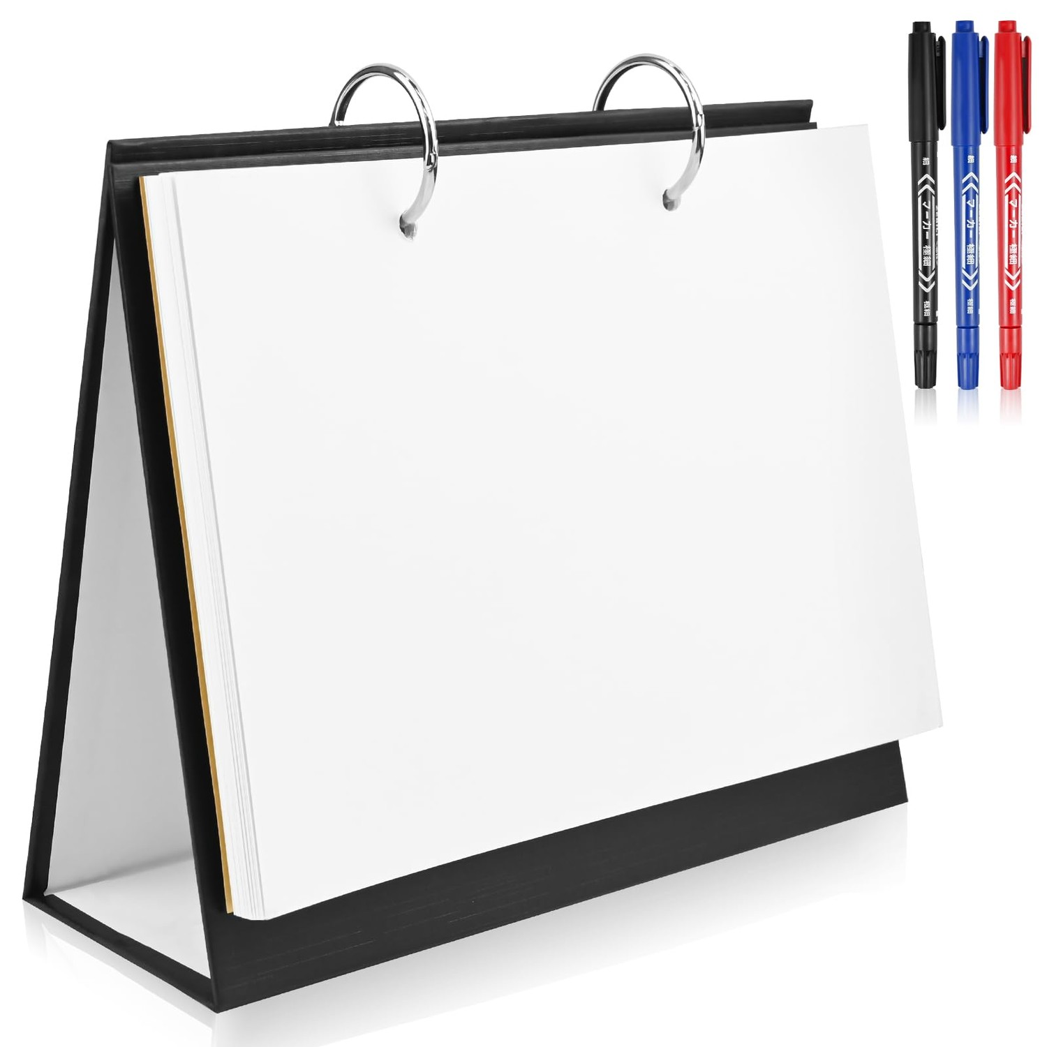 2024 DIY Calendar, Kraft Paper Table Calendar, Design, White ...