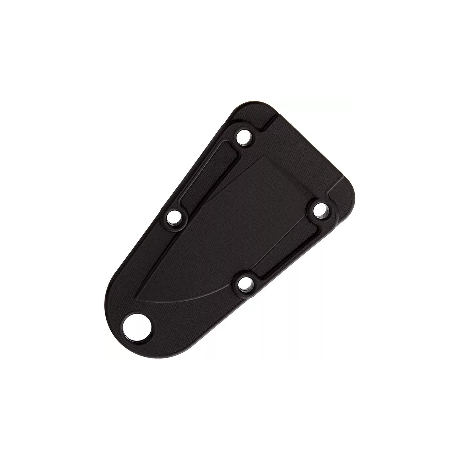 ESEE Izula Sheath With Lashing Holes Black Molded Plastic Construction ...