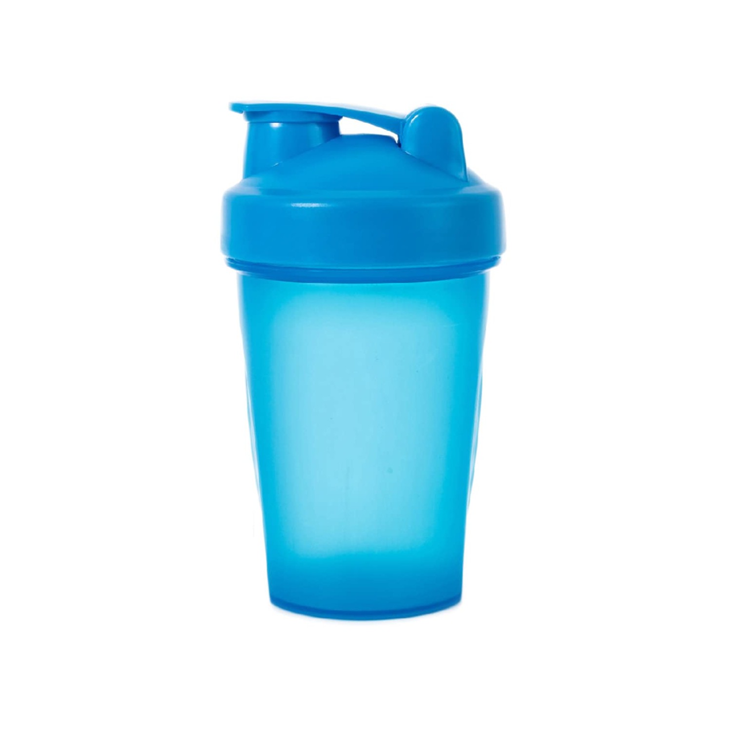 Protein Shaker Bottle 400 ml With Metal Mixer Ball Non-Leak Cap with ...