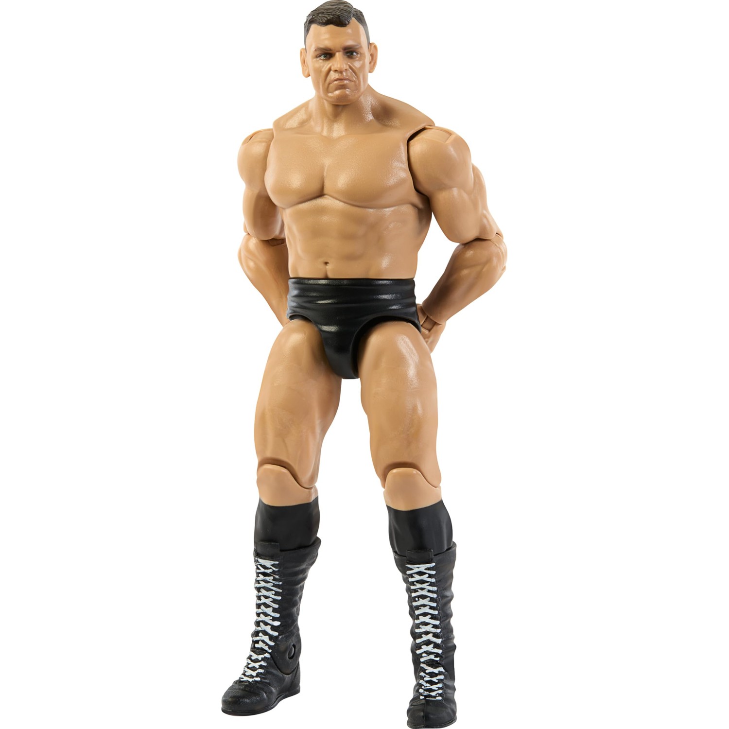 Mattel WWE Action Figure, Series #145 Gunther 6-inch Collectible with ...