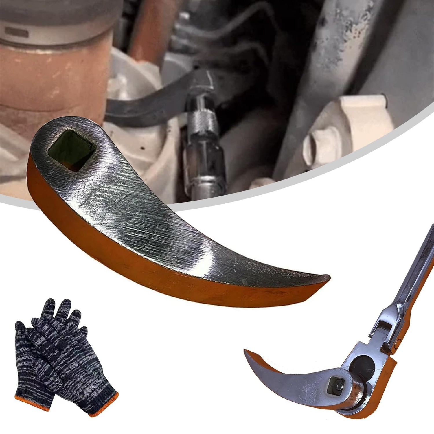 Crowbar Adapter Head,Crowbar Adapter Head Tools, 2024 Adjustable Angle ...