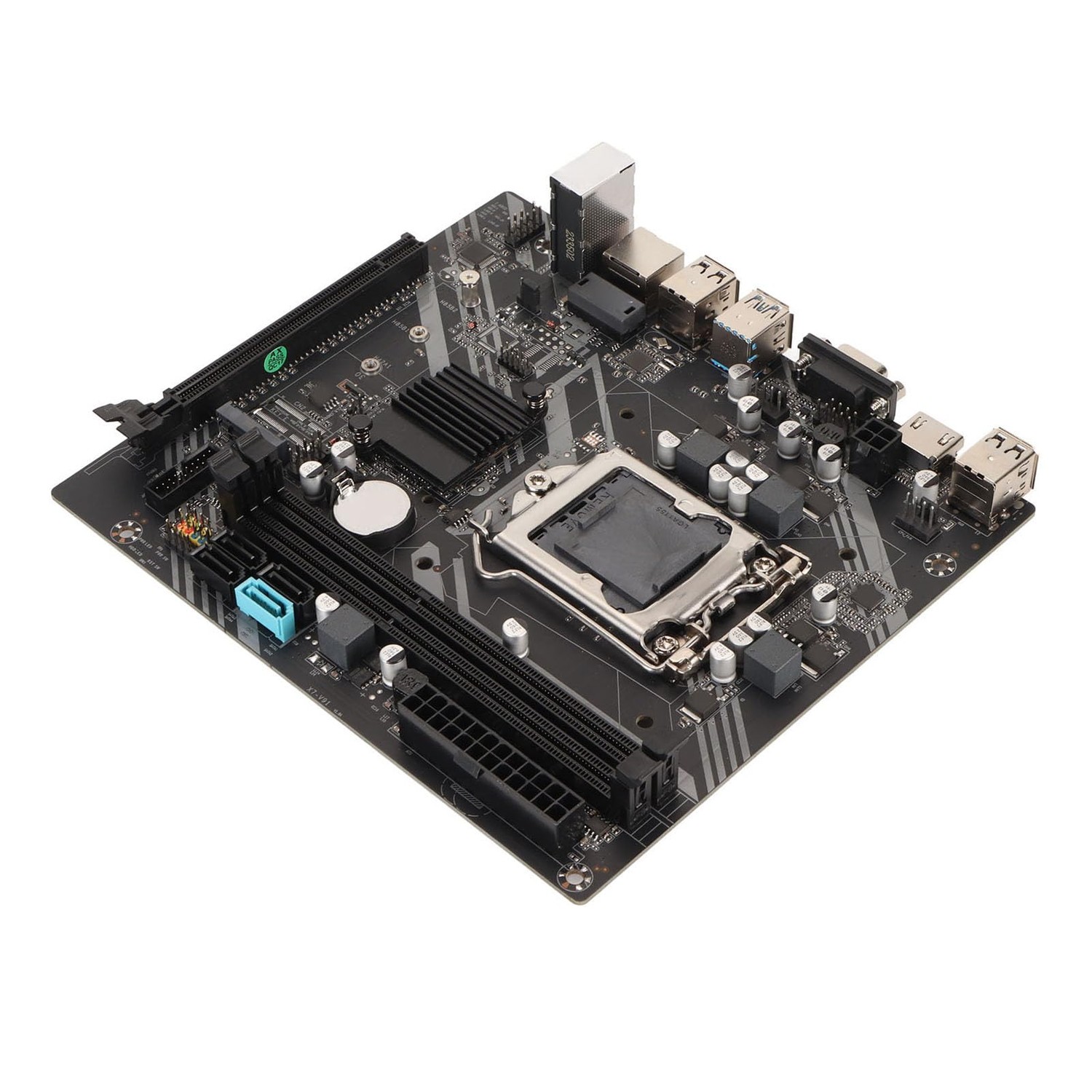 DDR3 Motherboard, PCIe X16, SATA3.0, DDR3, USB3.0, 3 Phase Power, LGA ...