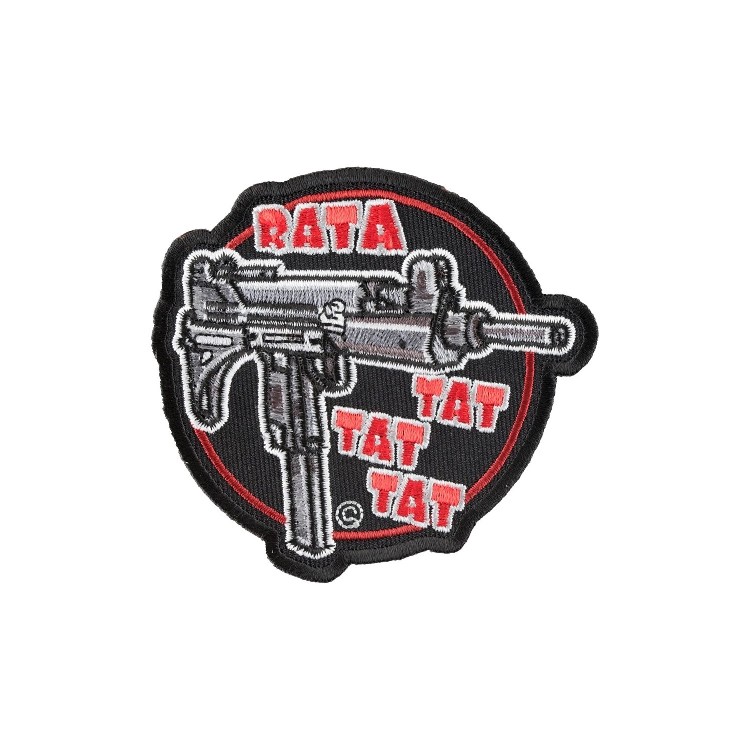 PatchStop - World's Largest Patch Store Rata Tat Tat Machine Gun Patch ...