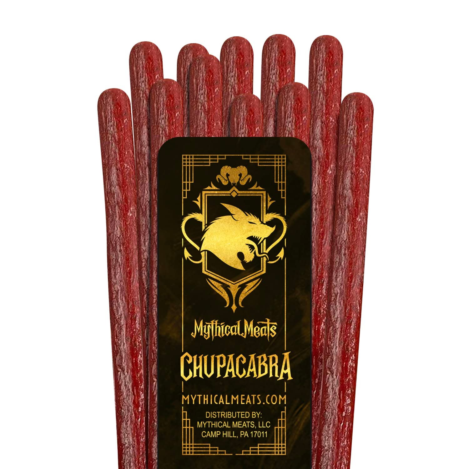 Mythical Meats Original Flavor Chupacabra 12-Pack Snack Sticks ...