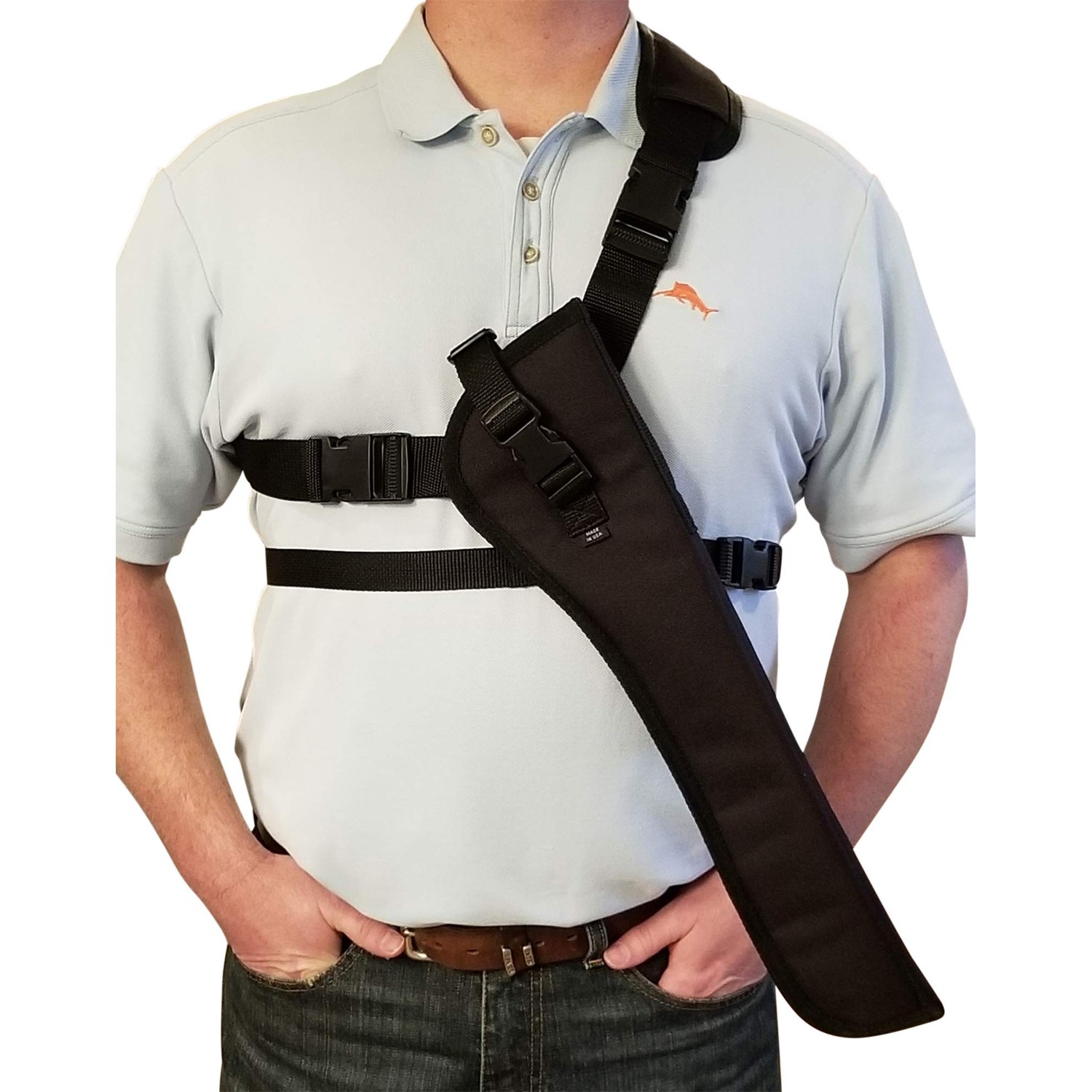 Silverhorse Holsters Chest/Shoulder Gun Holster | Fits Rossi Ranch Hand ...