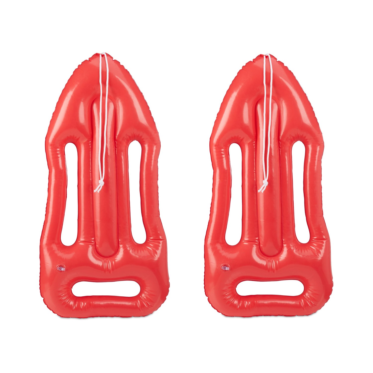 Relaxdays Lifeguard Rescue Float, Torpedo Lifebuoy With Strap, Fancy ...