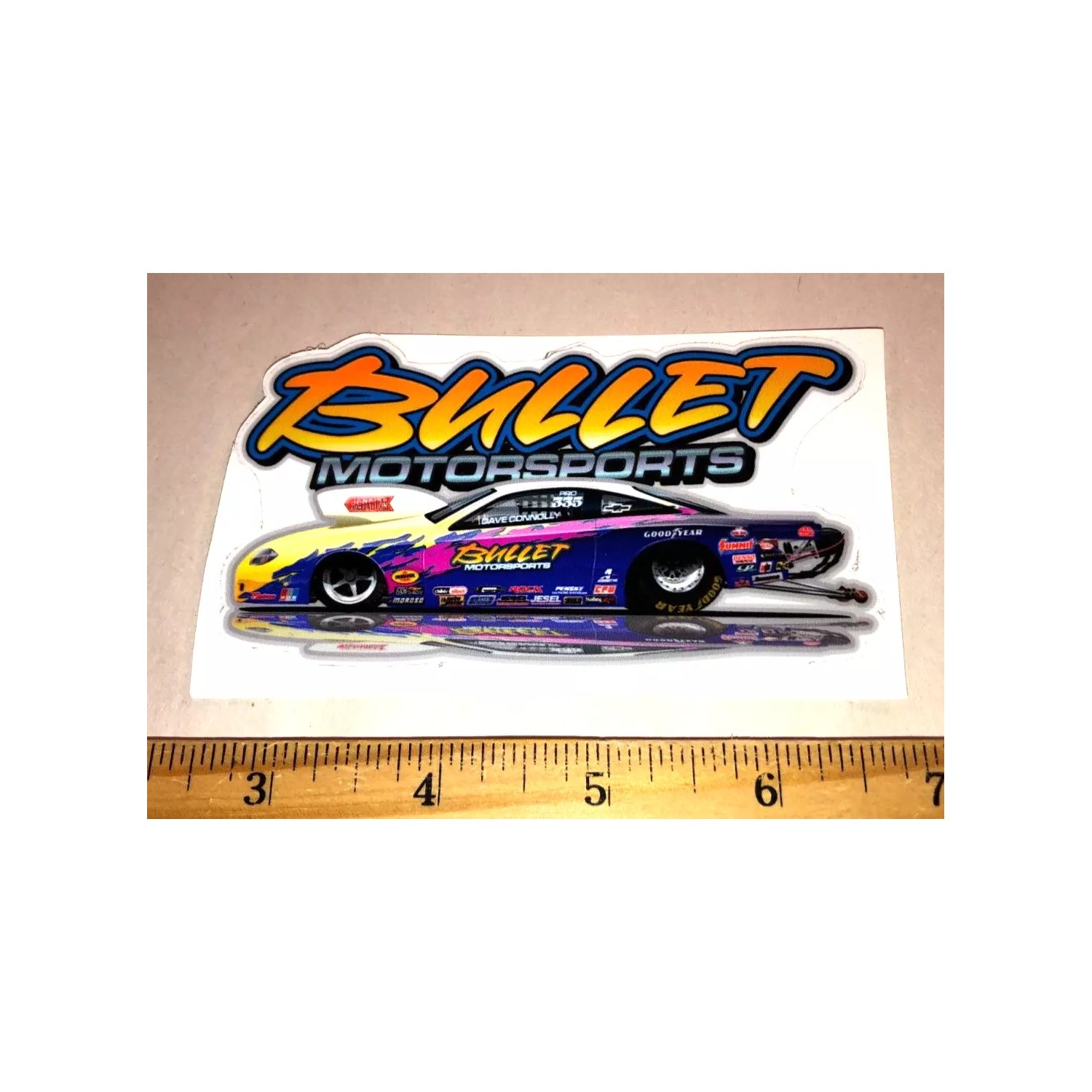 SALE! Dave Connolly BULLET MOTORSPORTS PRO STOCK NHRA Drag Racing ...