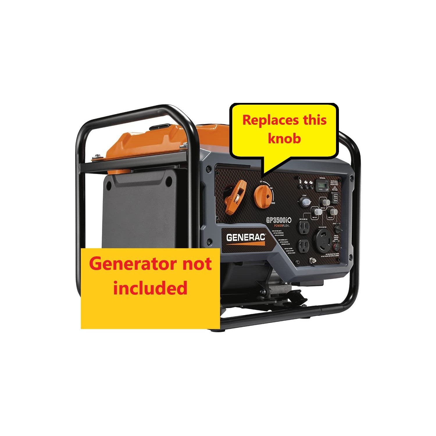Replacement Knob Switch Run Choke for Generac Inverter Generator ...