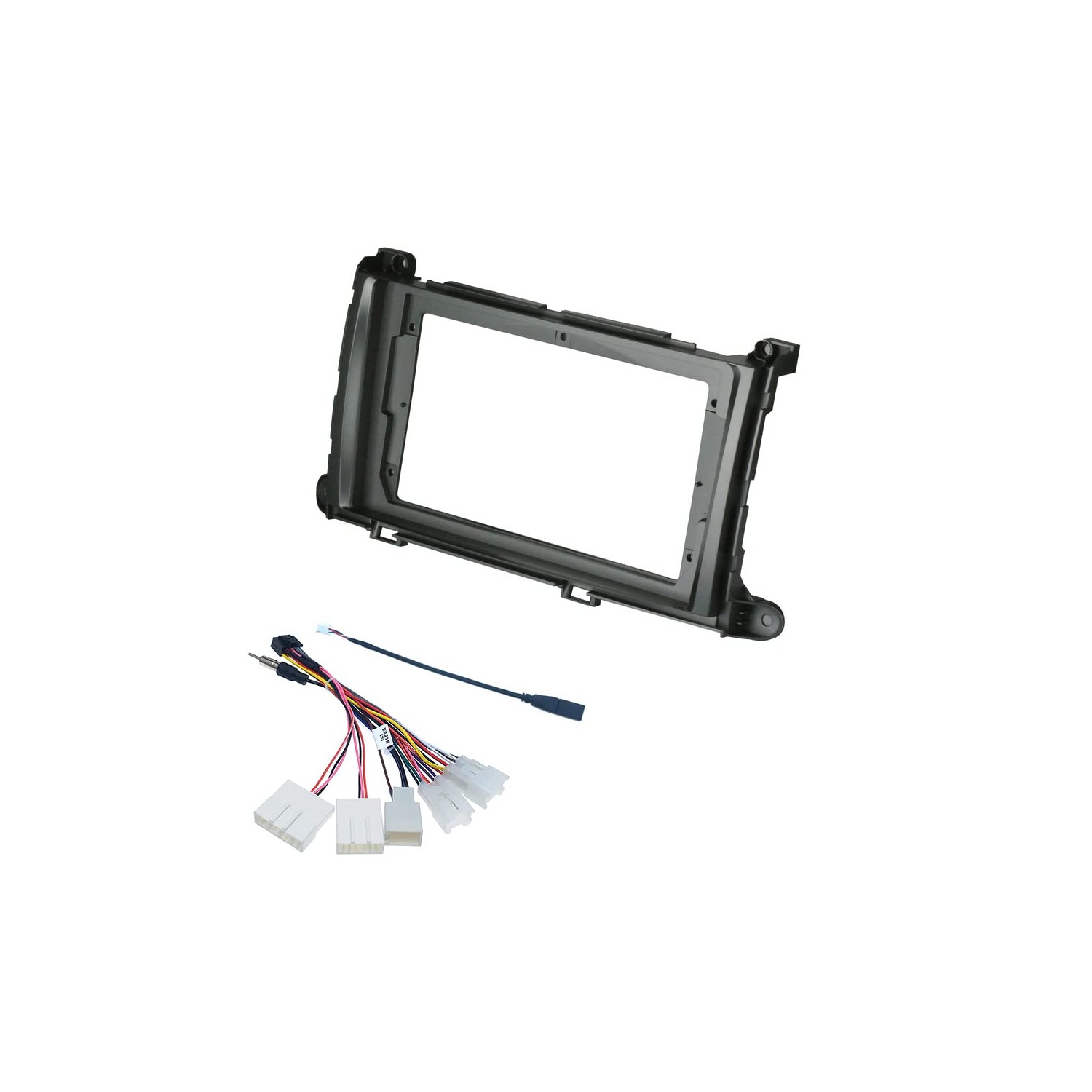 Fits for Toyota Sienna XL30 2010-2014 Car Radio Stereo Fascia Frame ...