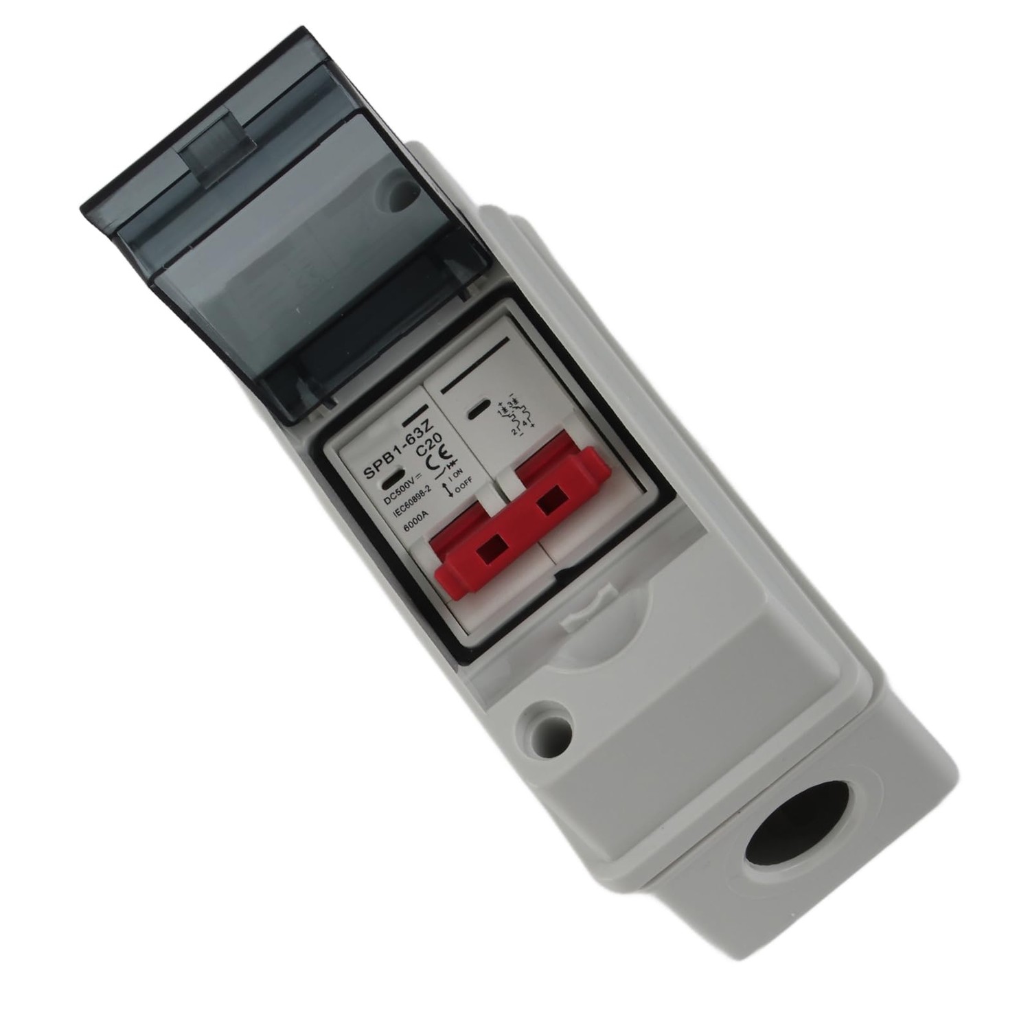 Solar DC Isolator Switch DC500V IP65 PV Solar Isolator Photovoltaic ...
