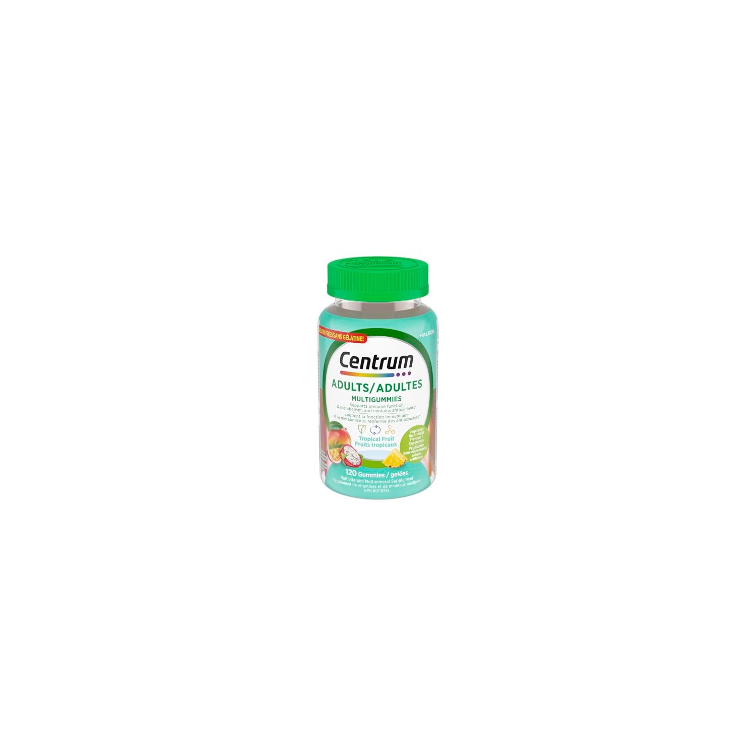 Centrum Centrum Adult MultiGummies Tropical Fruit Multivitamin and ...