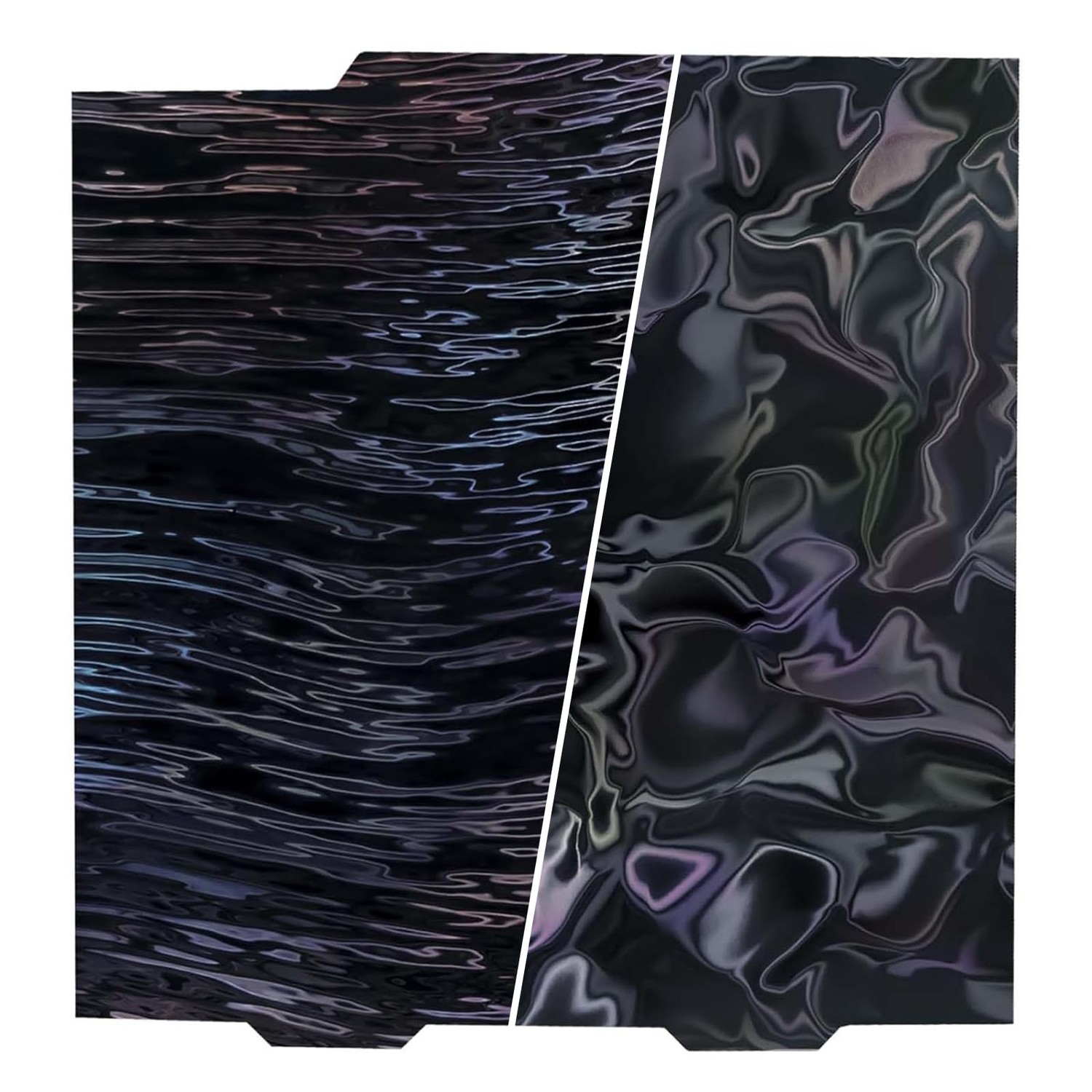RETUXEP Double Sided Smooth Flexible PER Spring Steel Plate Effect ...