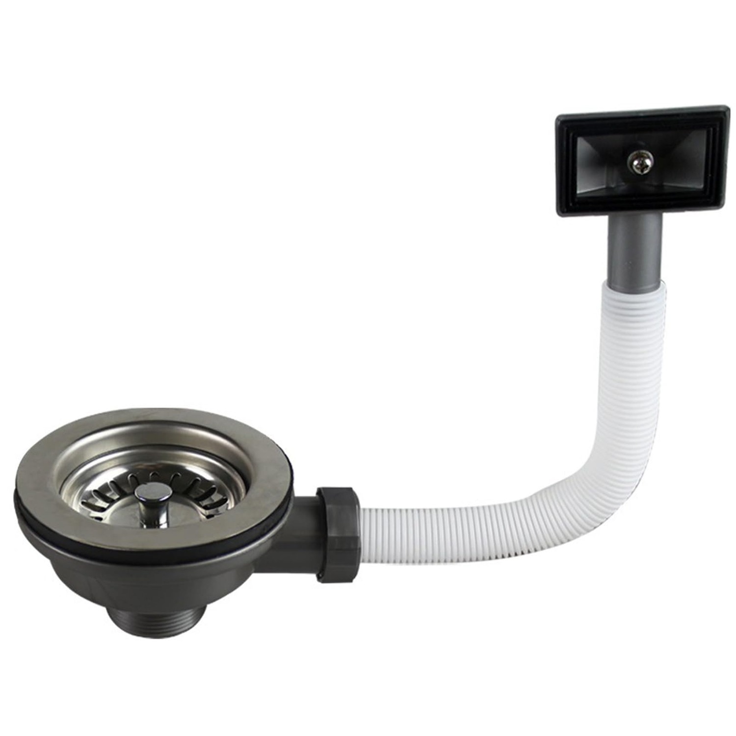 Sink Waste Kit, Rectangle Sink Overflow, Kitchen Sink Waste Kit, Sink ...