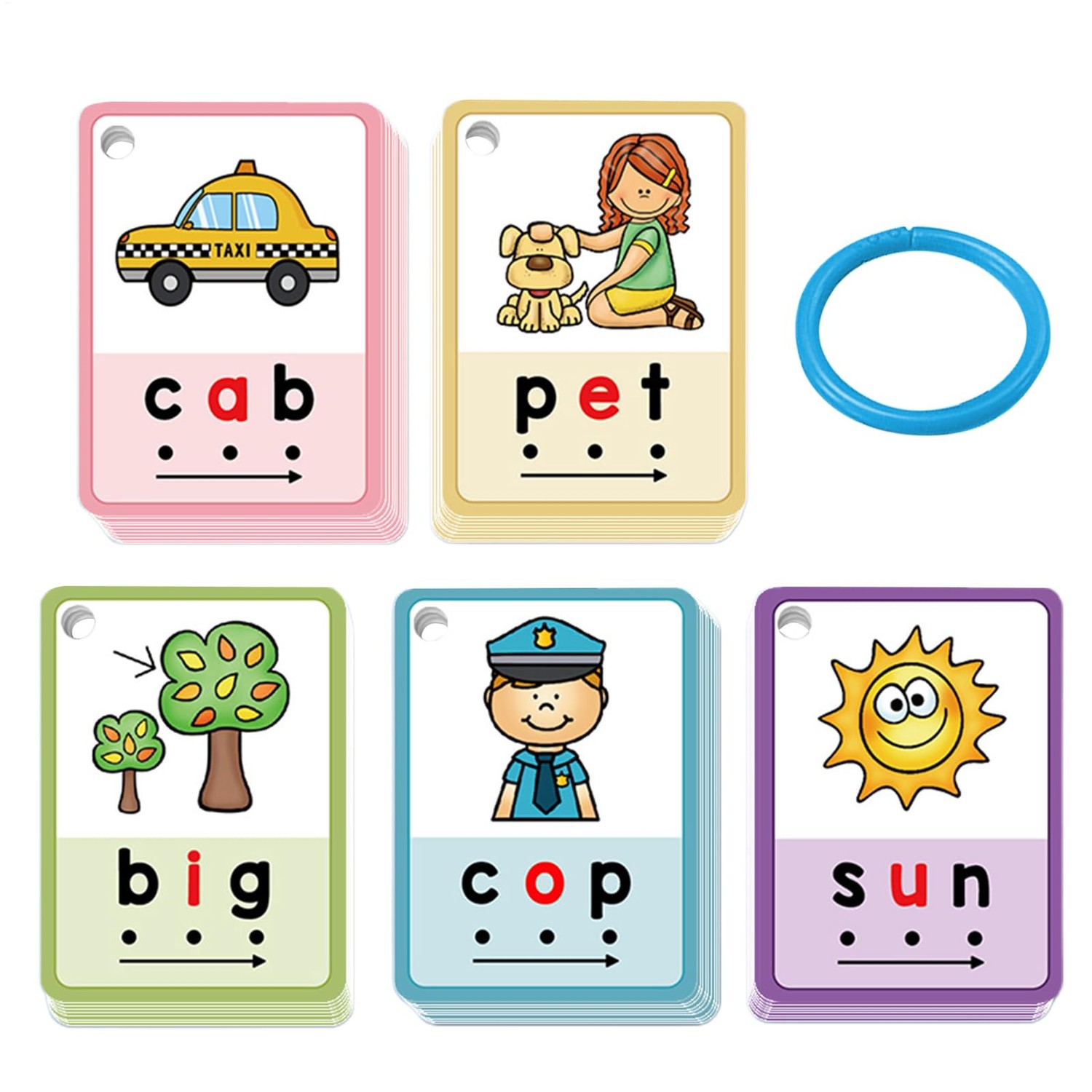 Sight Words for Nursery | 70 Letter Cards Set | Phonics Educational ...