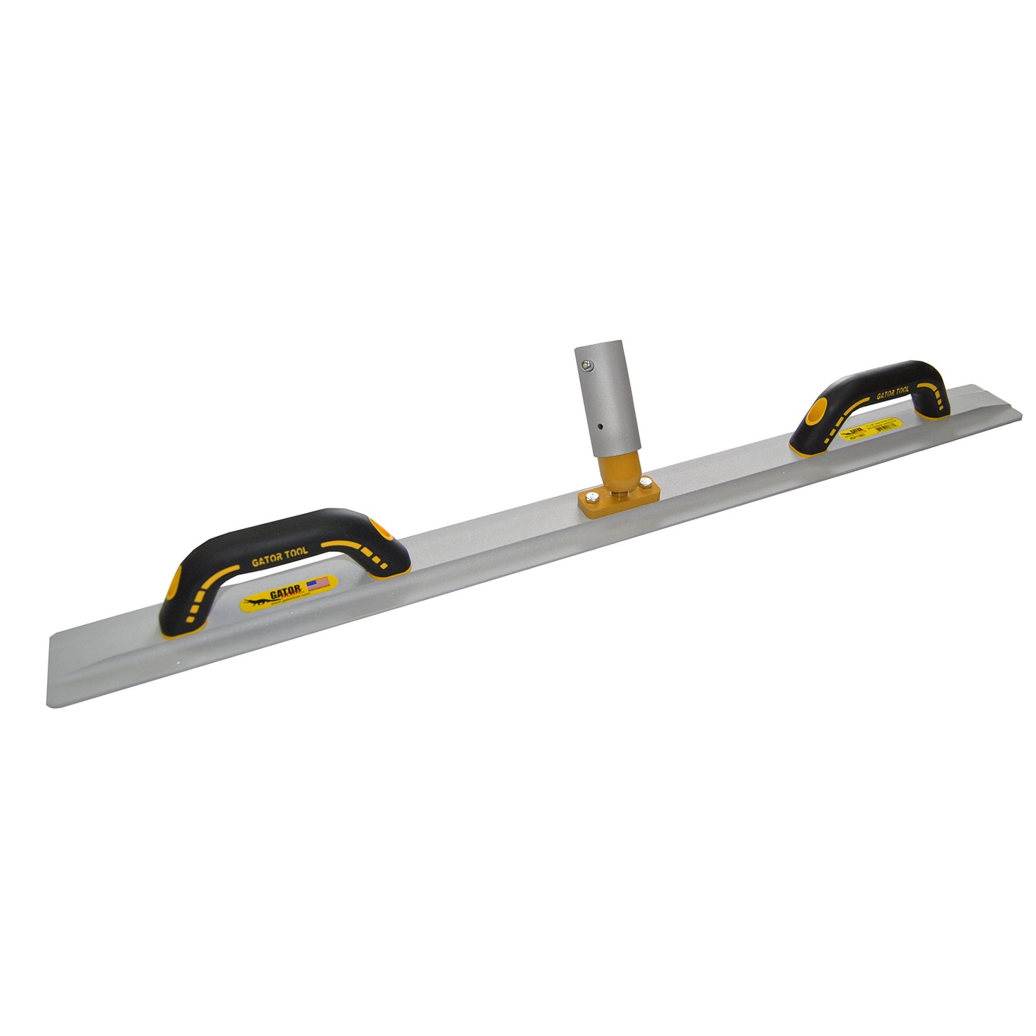 Gator Tool Concrete Hand and Curb Darby Round End 36" x 3" (w/Ultra ...