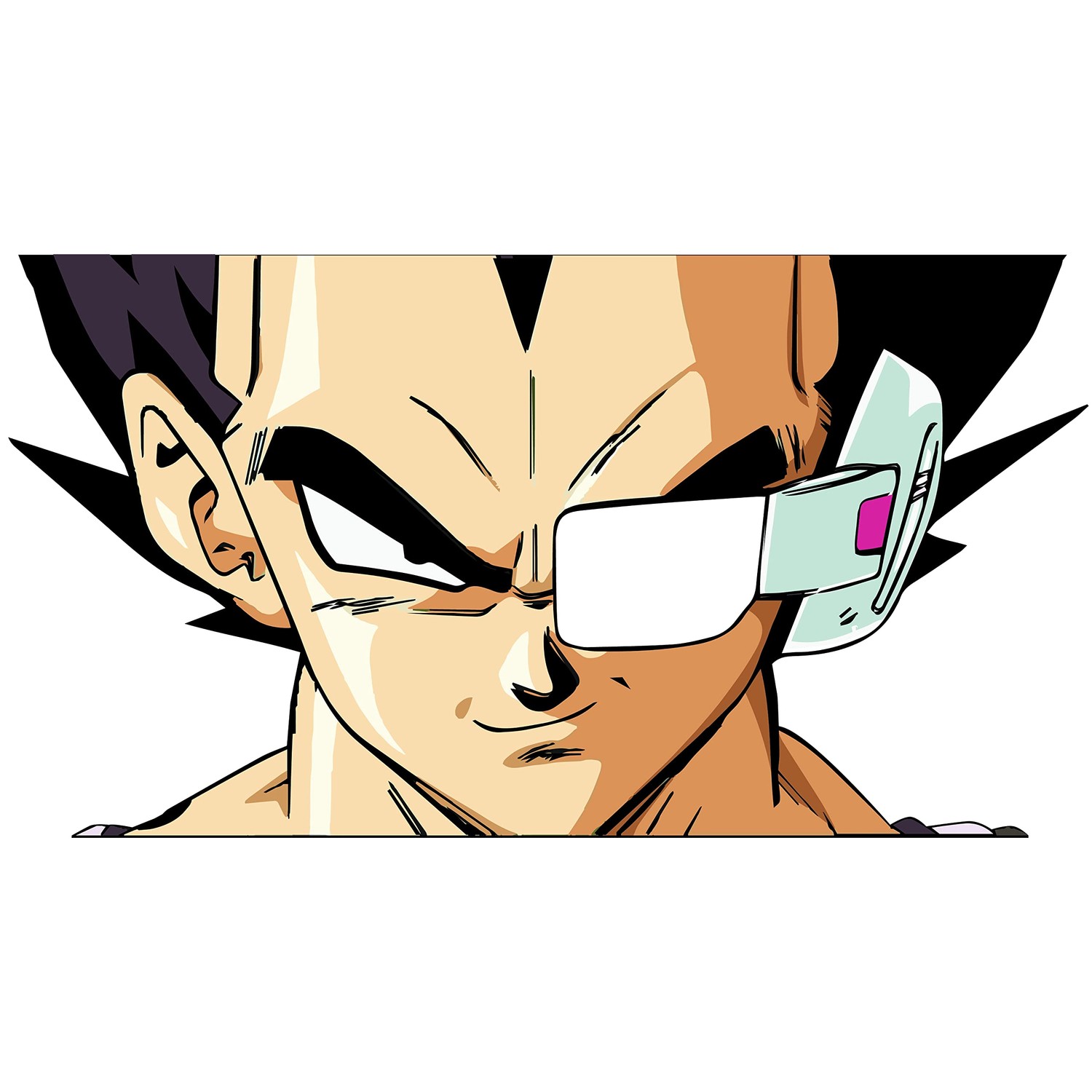 TLDSHOP® - Dragon Ball Z Sticker for Air Conditioning, Furniture, Car ...