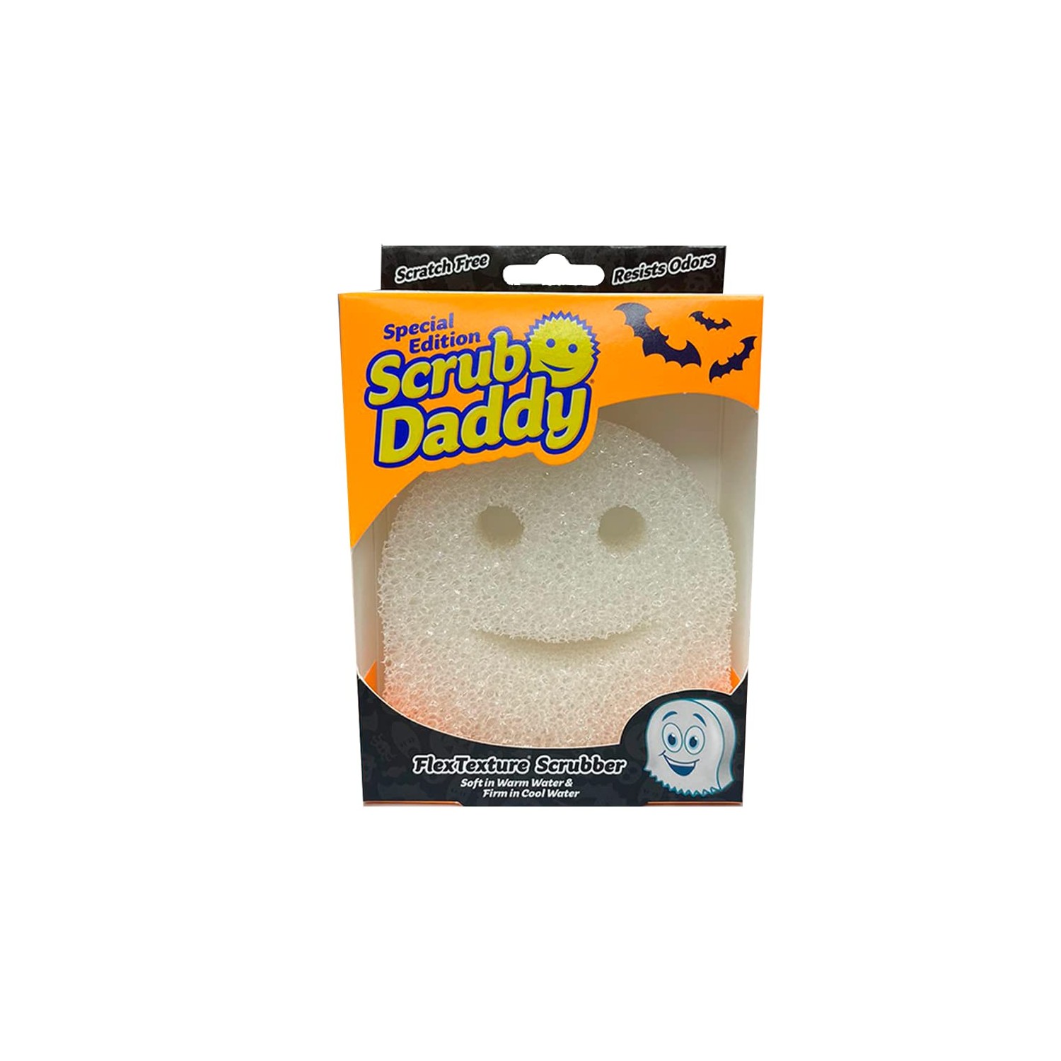 Esponja Scrub Daddy Fantasma, Edición Especial 1 Pza (Esponja para ...