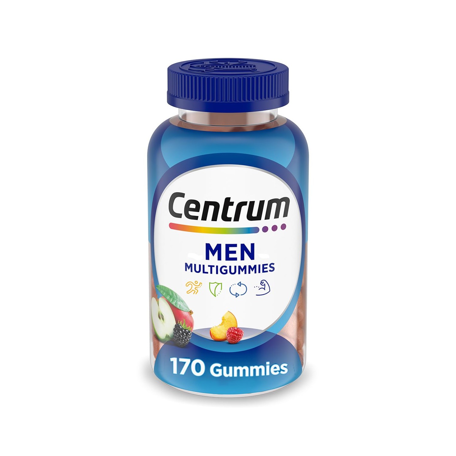 Centrum MultiGummies Gummy Multivitamin for Men, Multivitamin ...