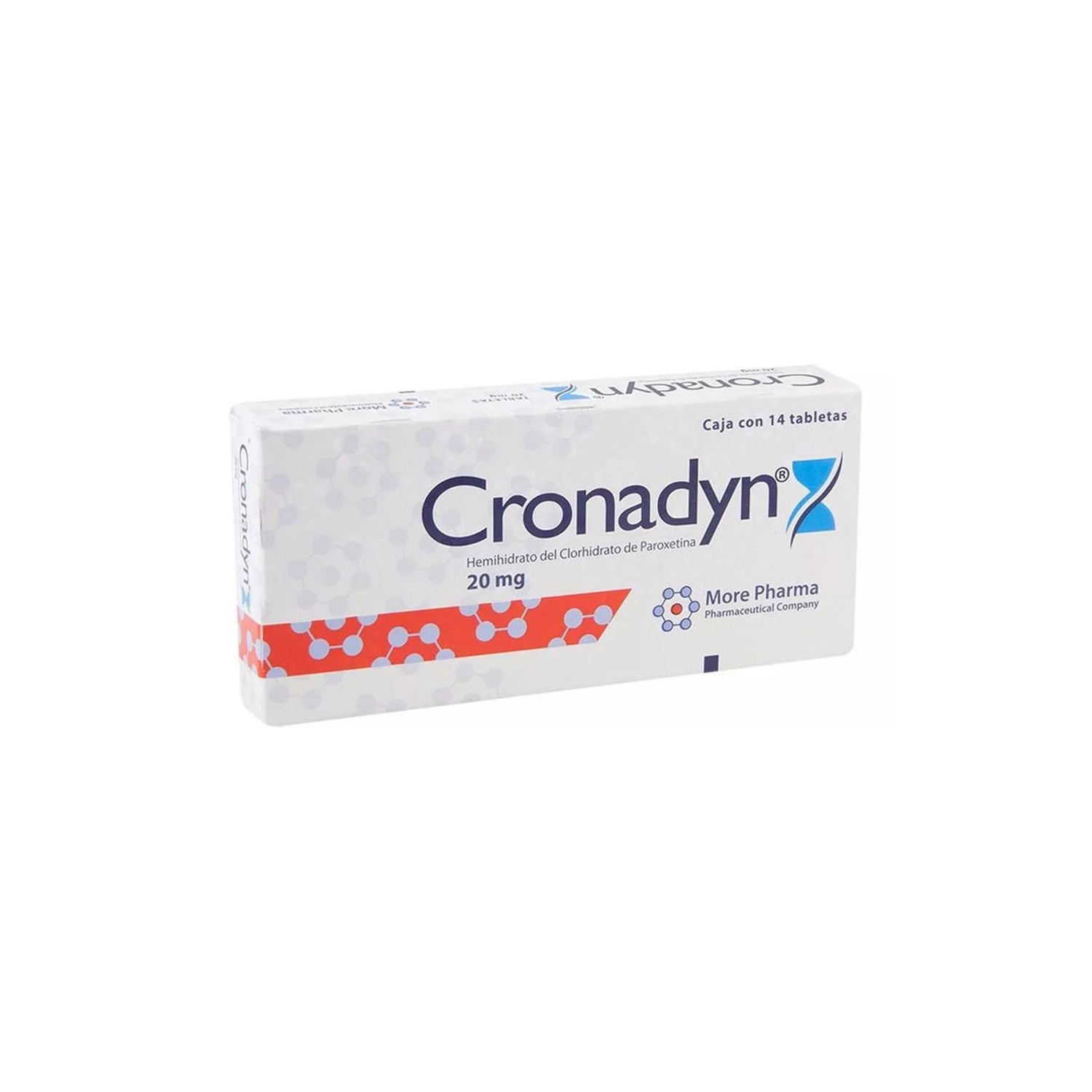 More Pharma Cronadyn 20 Mg Caja Con 14 Tabletas - ibspot.com