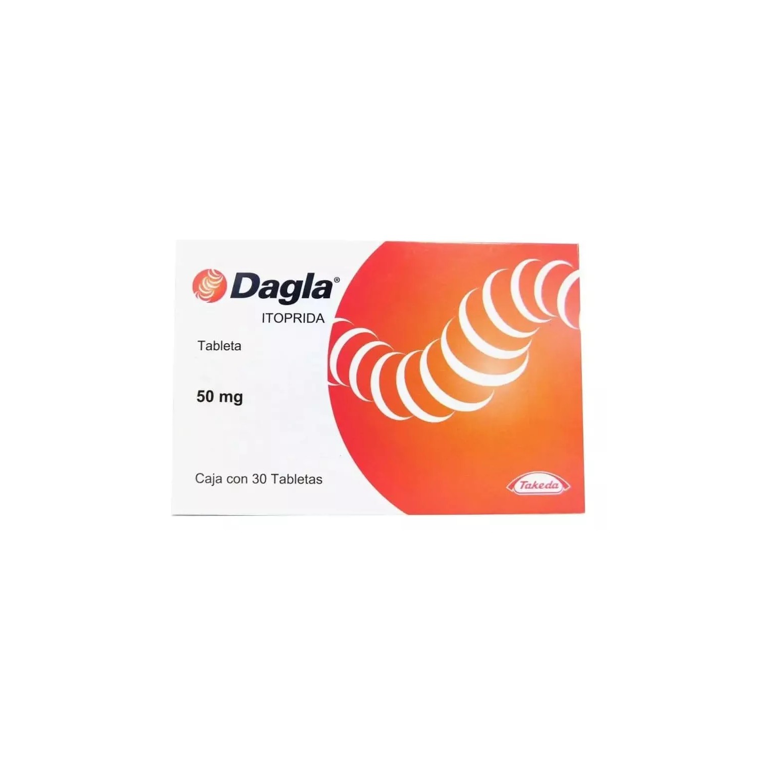 Takeda Dagla 50 Mg Caja Con 30 Tabletas - ibspot.com