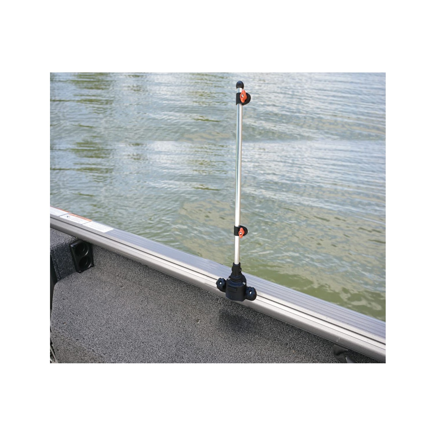 Brocraft Boat Flag Pole For 45 Degree Boat Track System/Lund Sport ...