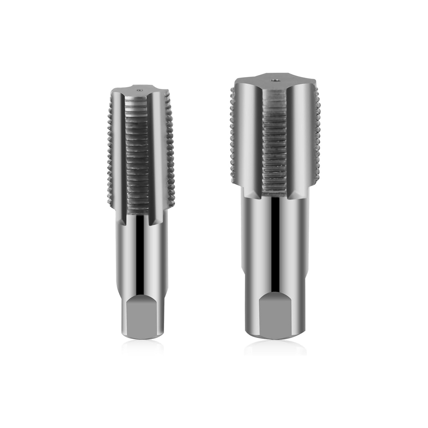 2 Piece Pipe Thread Drill Set, BSP Pipe Thread, Thread Taper 1/2 inch ...