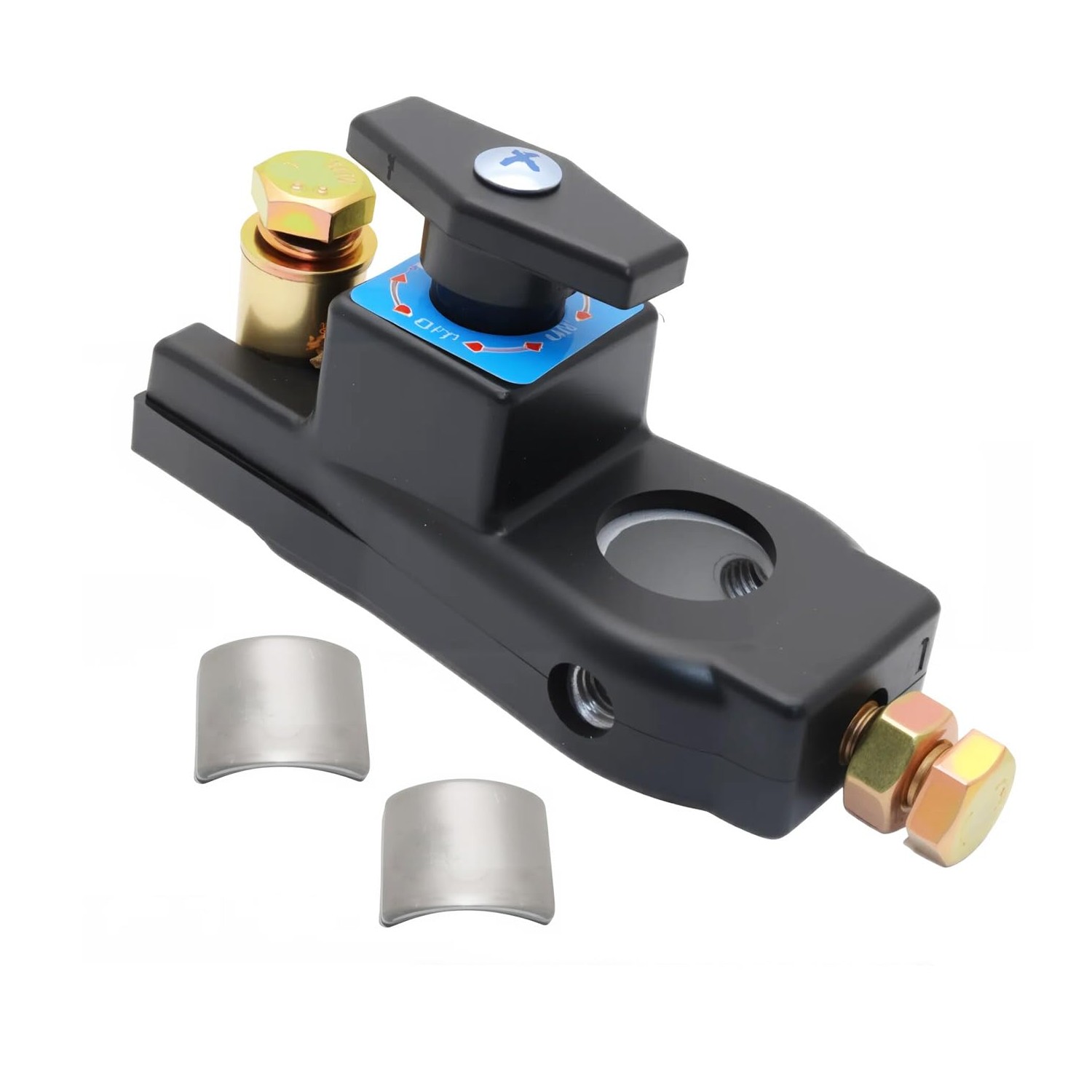 Battery Disconnect Switch for Car/RV/Marine - Universal 12V/24V Power ...