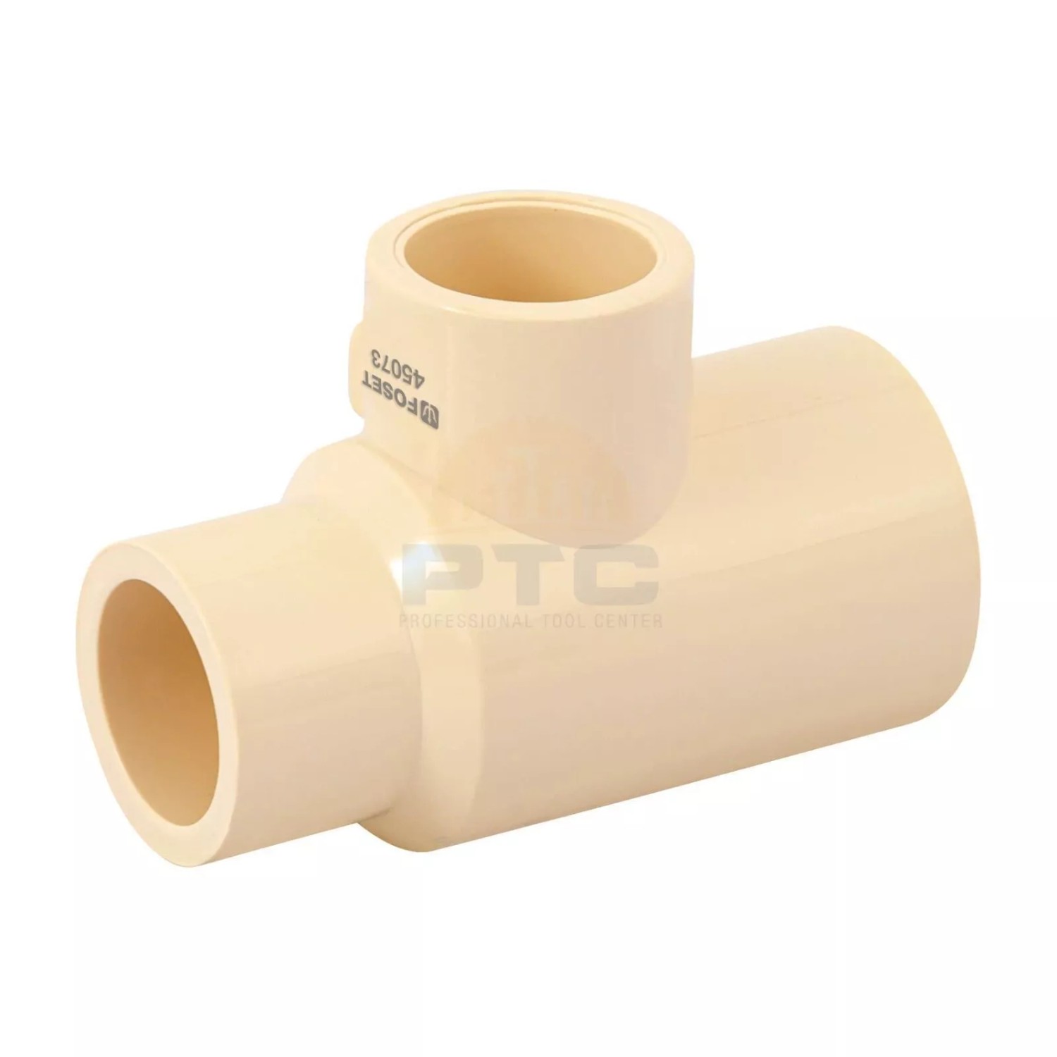 Foset CPVC-723 3/4" x 1/2" x 1/2" CPVC Lateral Reduced Tee - ibspot.com