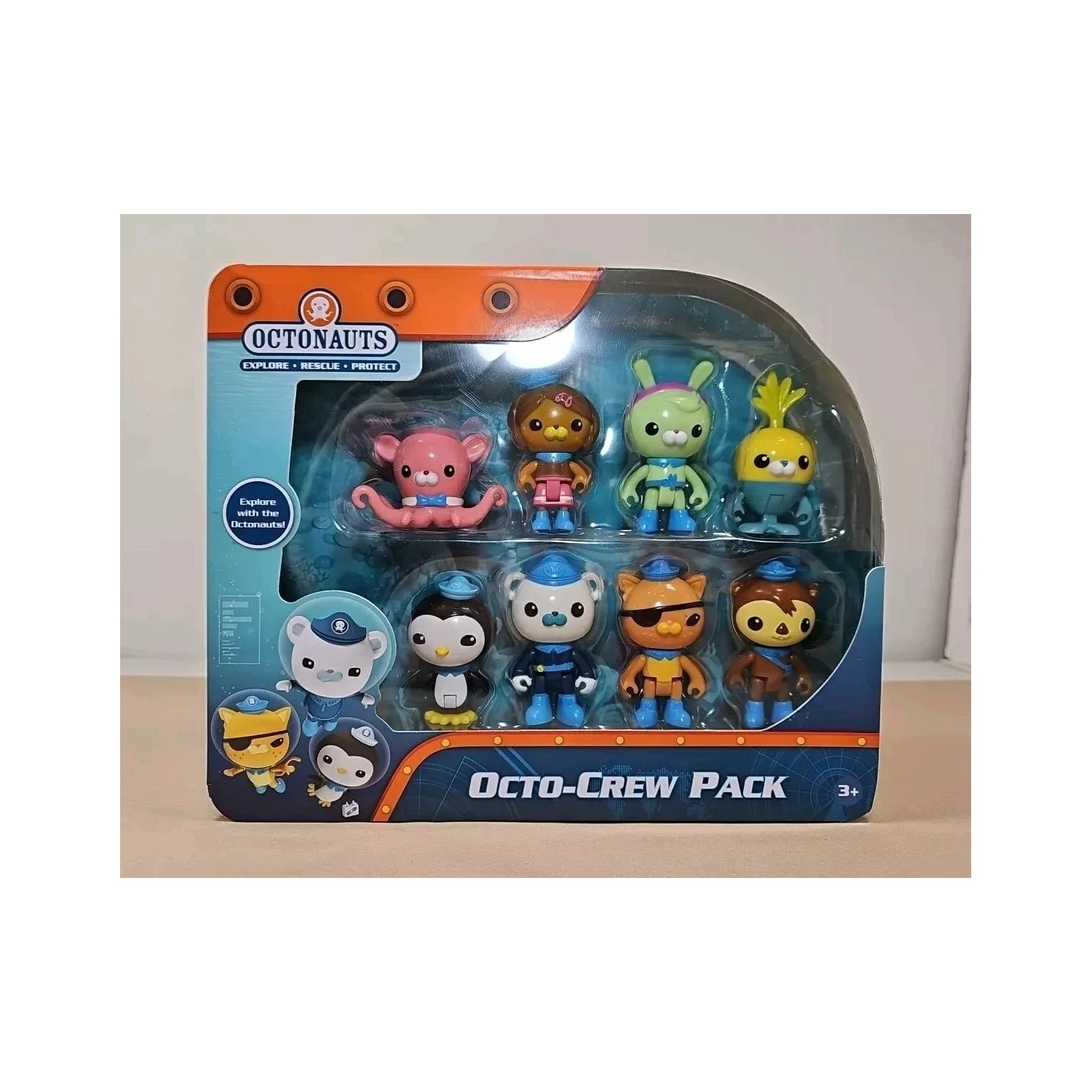 Fisher-Price Octonauts OCTO-CREW Figure 8 Pack Kwazii Barnacles Peso ...