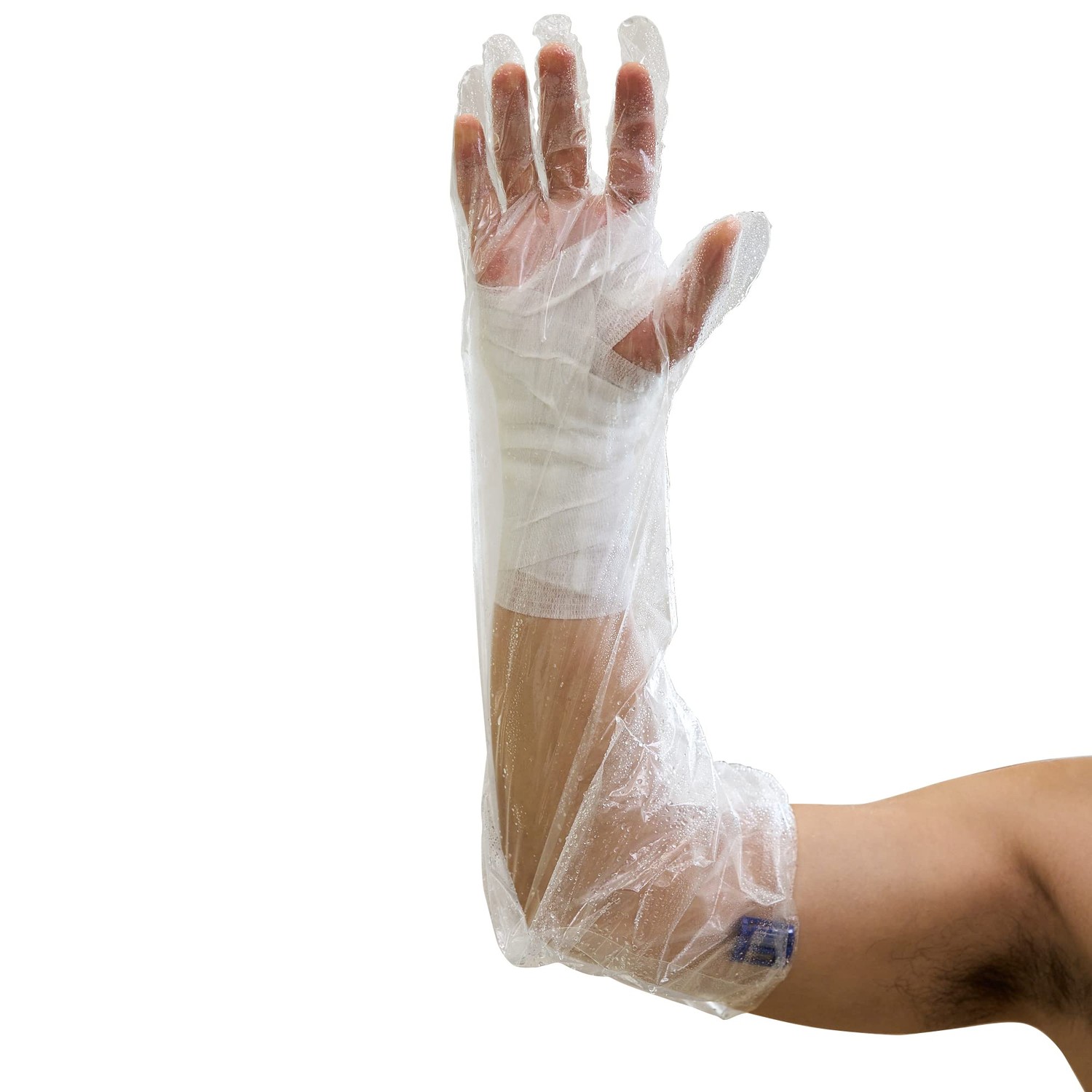TIDI AquaGuard Glove – Shower Protection Glove with Water-Seal Band ...