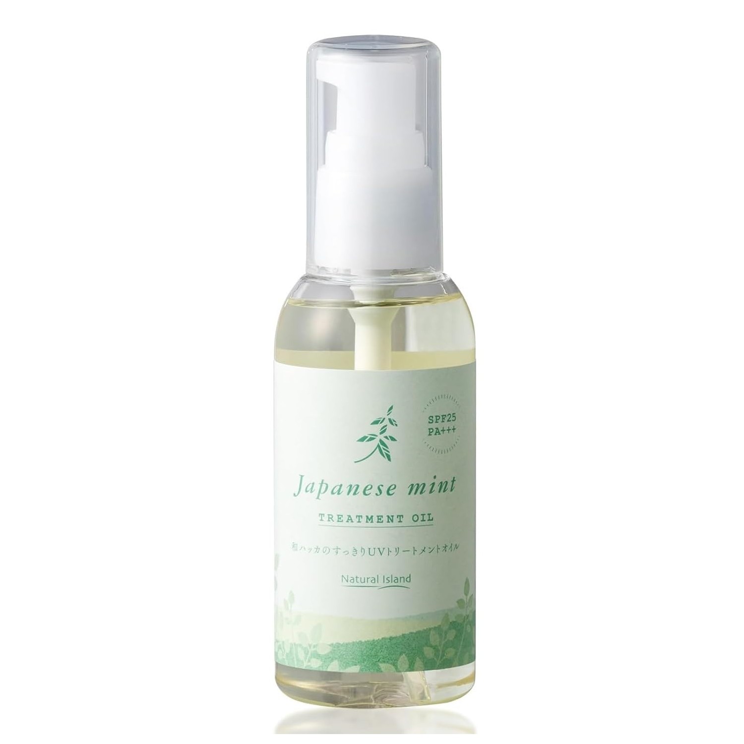 Natural Island Japanese Peppermint Refreshing UV Treatment Oil, 2.8 fl ...