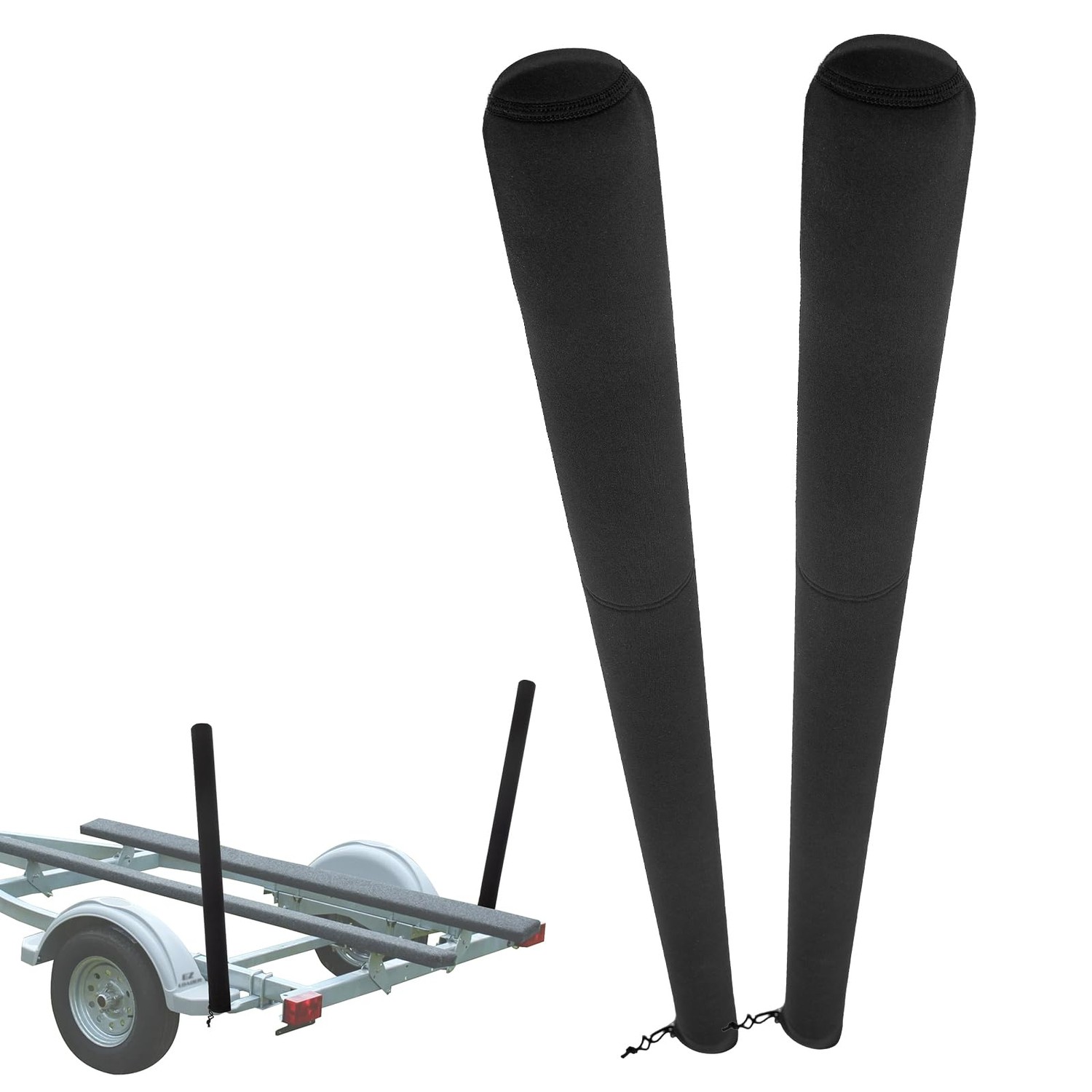 AJFHKJ Boat Trailer Guide Pole Cover,Heavy Duty Neoprene Boat Trailer ...