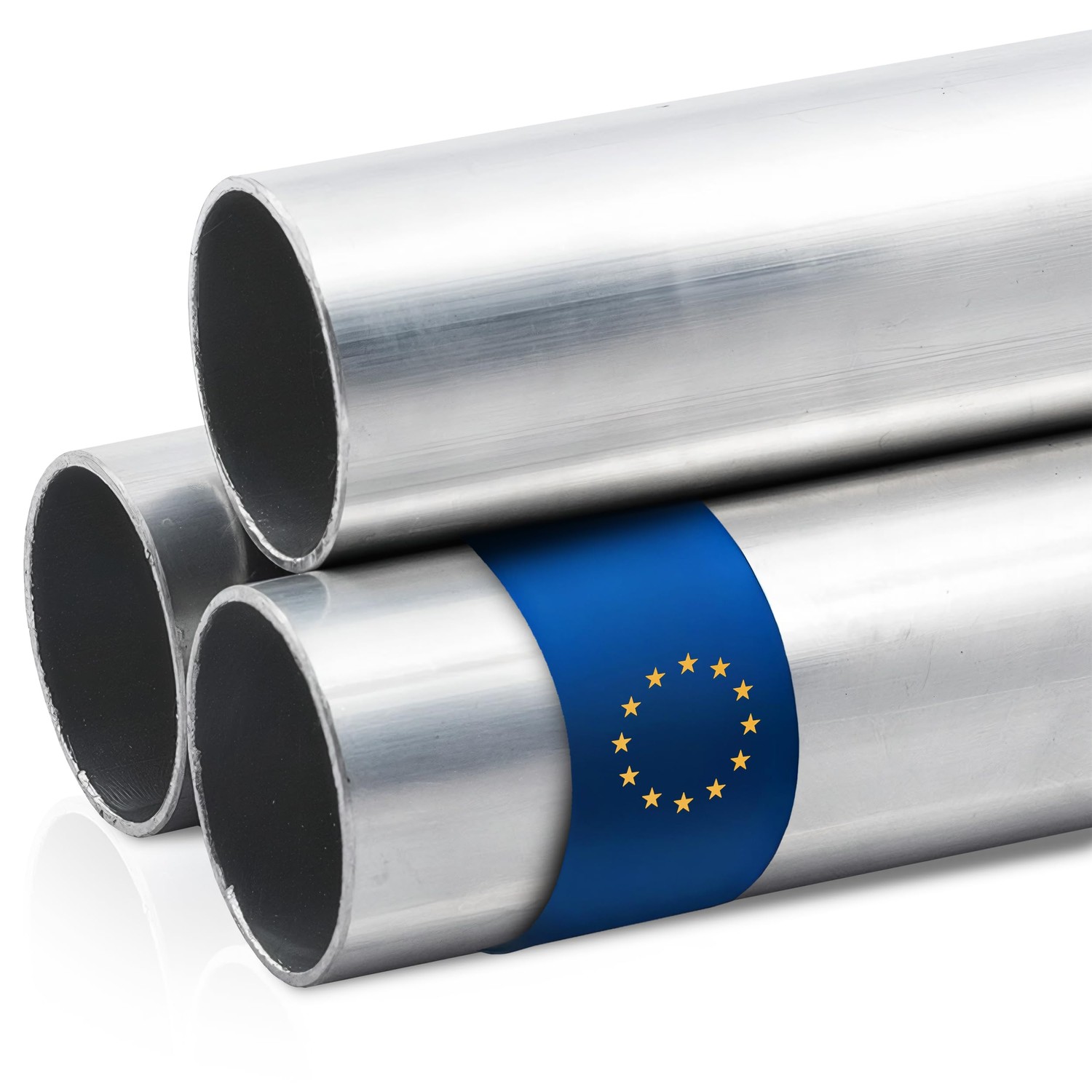 Stahl-Shop24 - Aluminium round tube, hollow profile, pressed aluminium ...