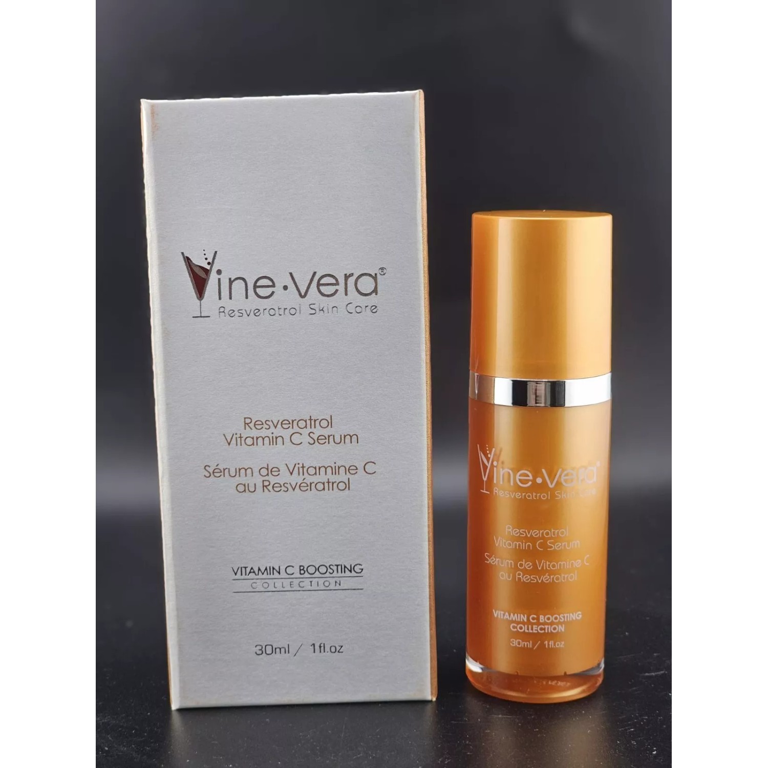 Vine Vera Resveratrol Vitamin C Serum 1 Fl. Oz – Anti-Aging ...