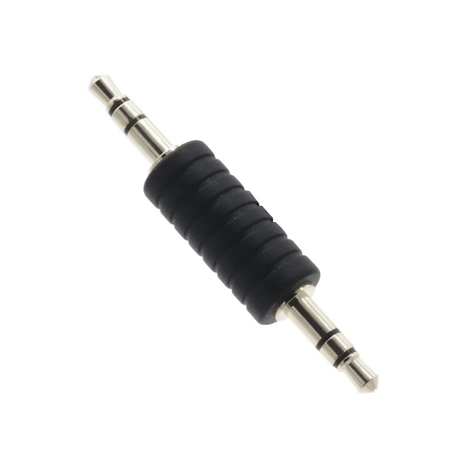 1 x Audio Fan 3.5mm Stereo Mini Plug (Male to Male) Adapter - ibspot.com
