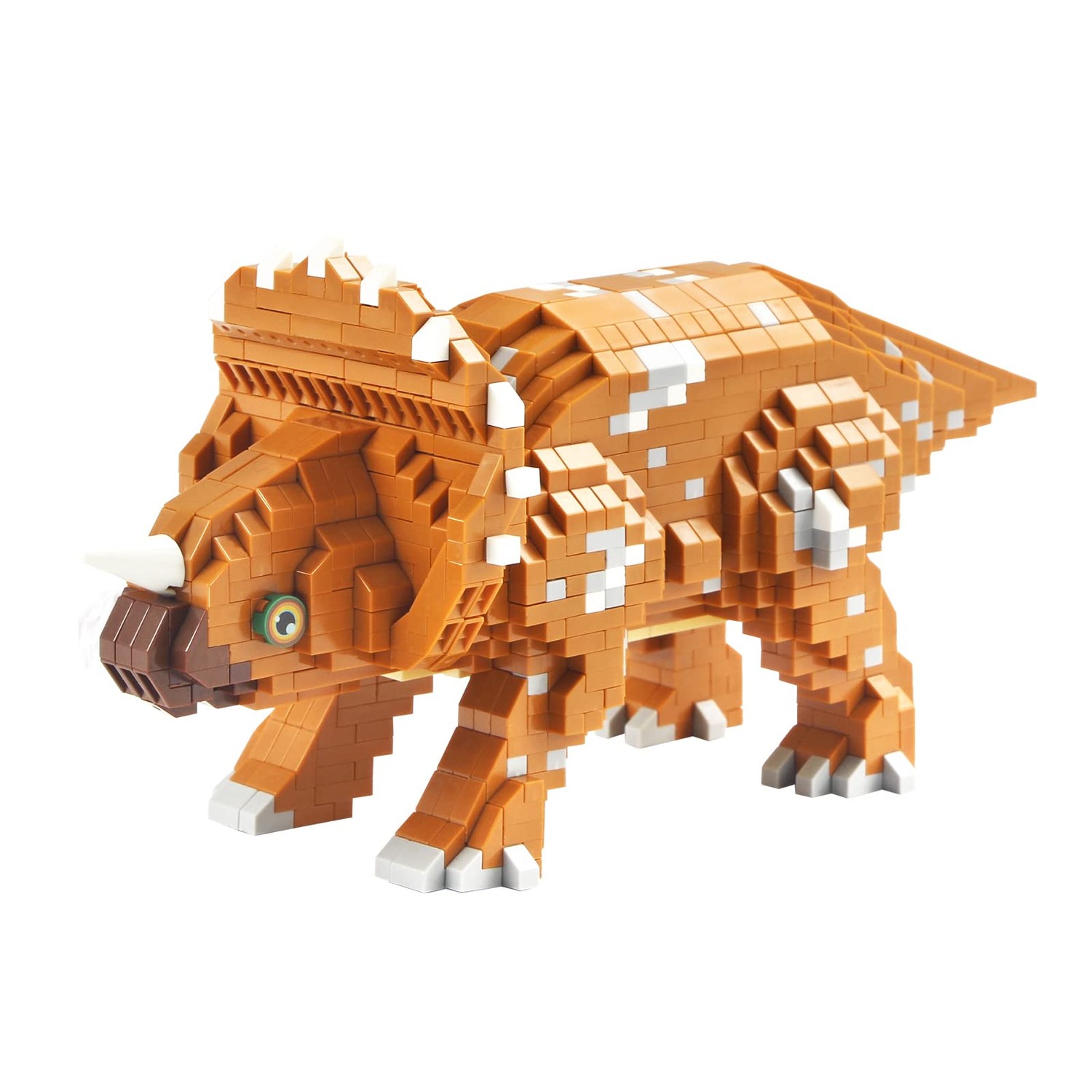 Hapavis Dinosaur Building Blocks Animals Micro Mini Building Toy Bricks ...