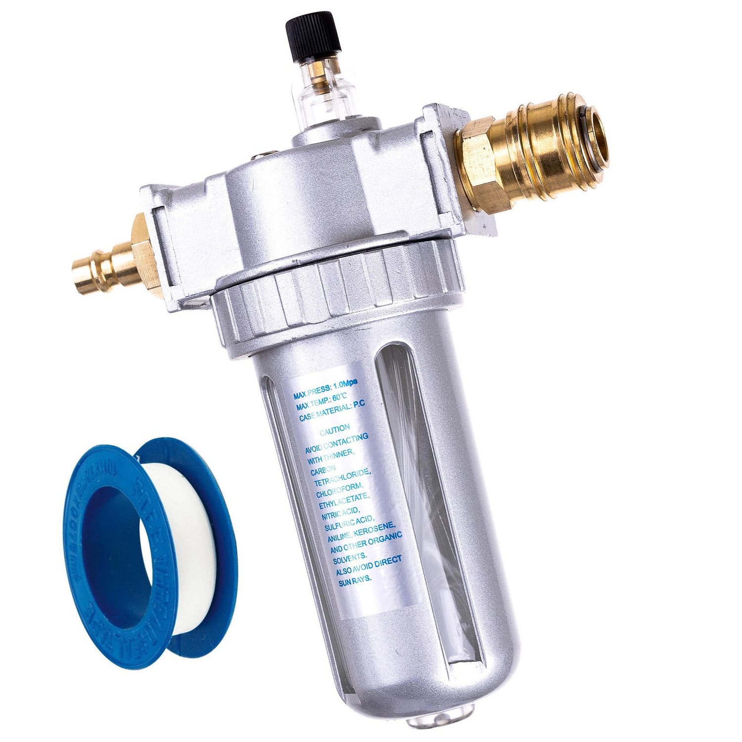 Compressed Air Maintenance Unit Oiler 1/2 Inch Line Oiler Compressed ...