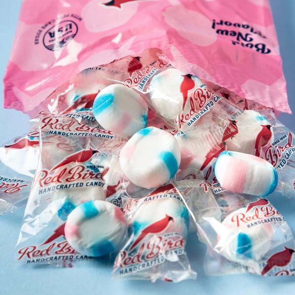 Red Bird Cotton Candy Flavored Candy, Mints Individually Wrapped ...