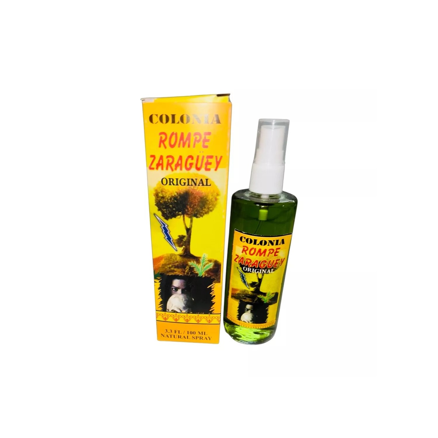 ROMPE ZARAGUEY Perfume Colonia Esoterica- Destroy Black Magic Mystic ...