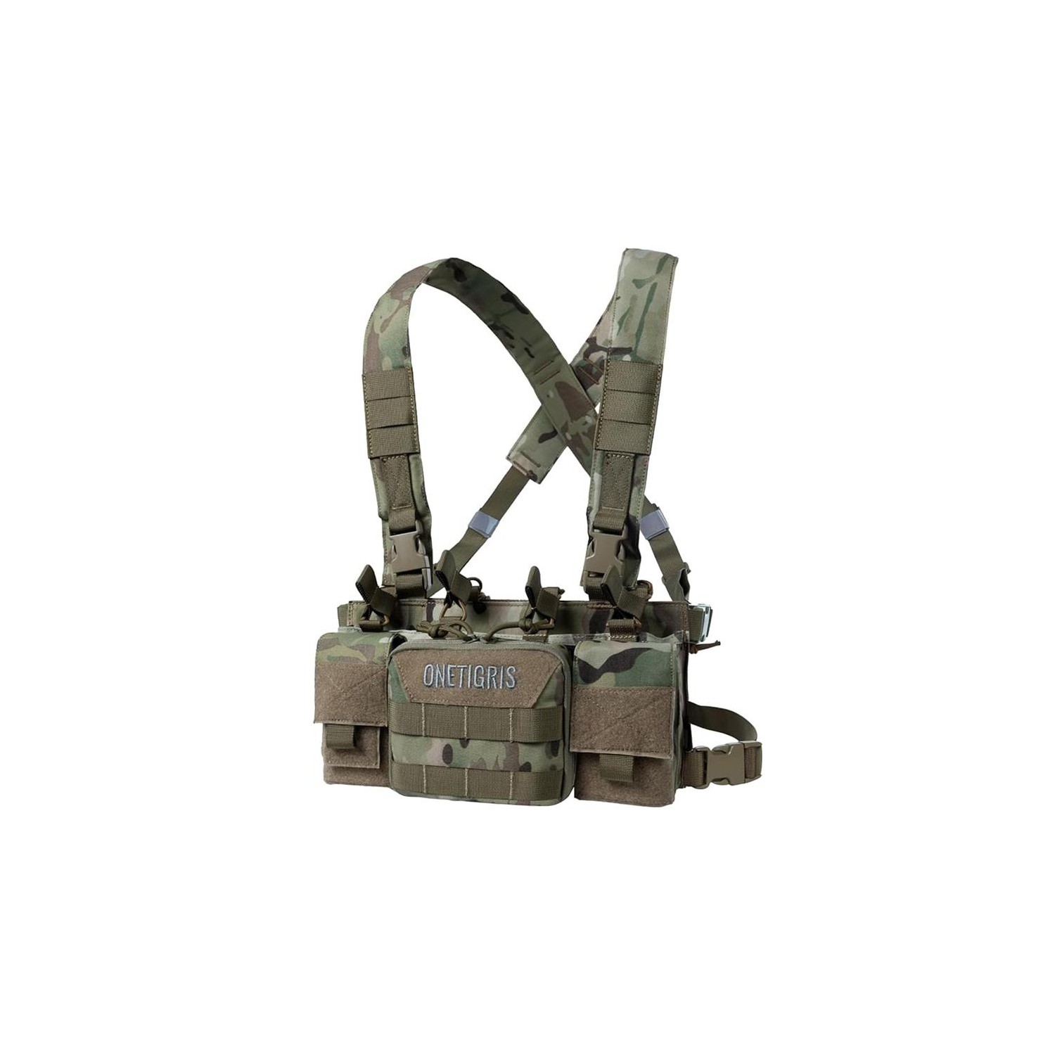 ONETIGRIS Chest Rig, MOLLE Chest Rigs Chest Rig Dangler Pouch Utility ...