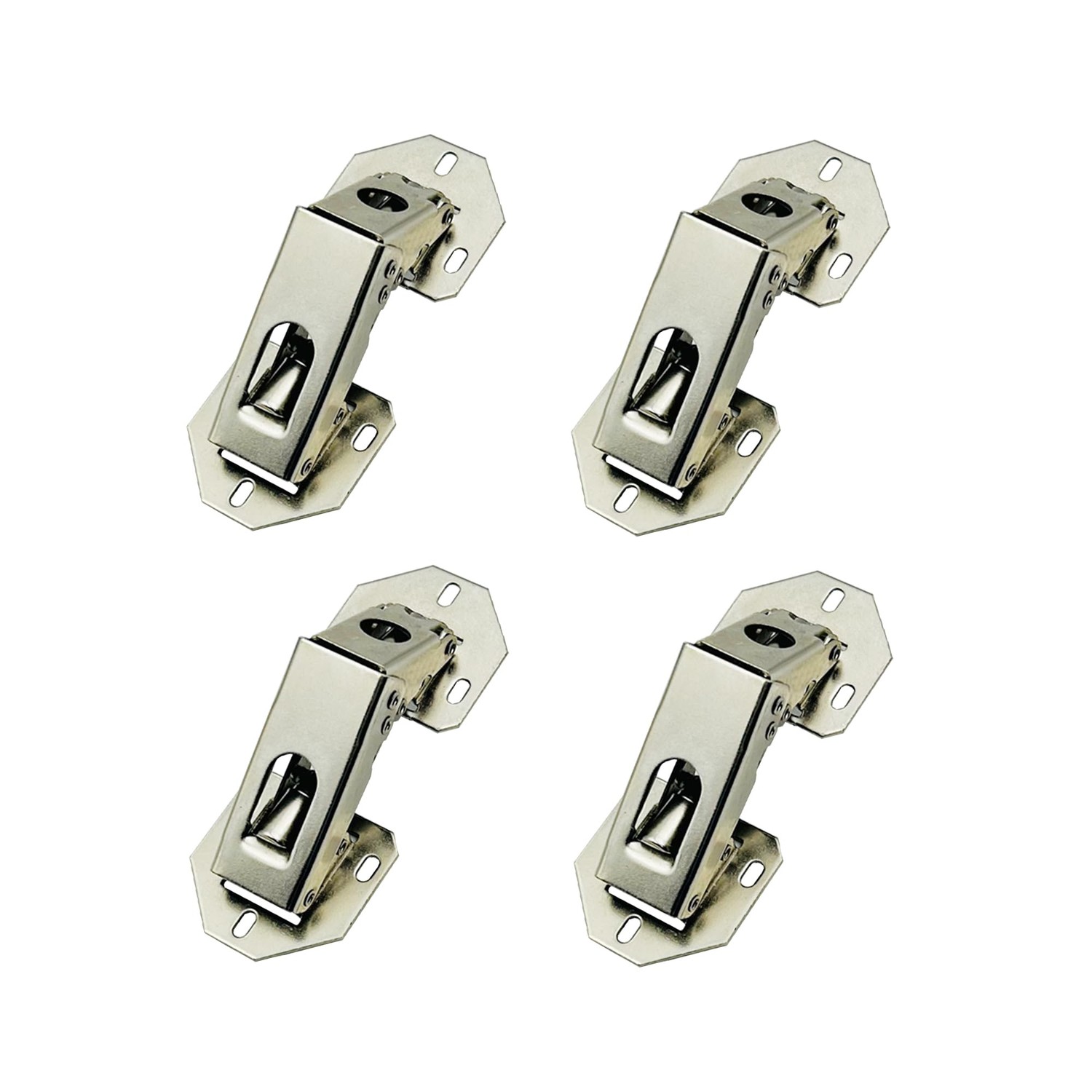 GEFONG 90 Degree Cabinet Flap Embed Hinges with Hydraulic Damper for ...