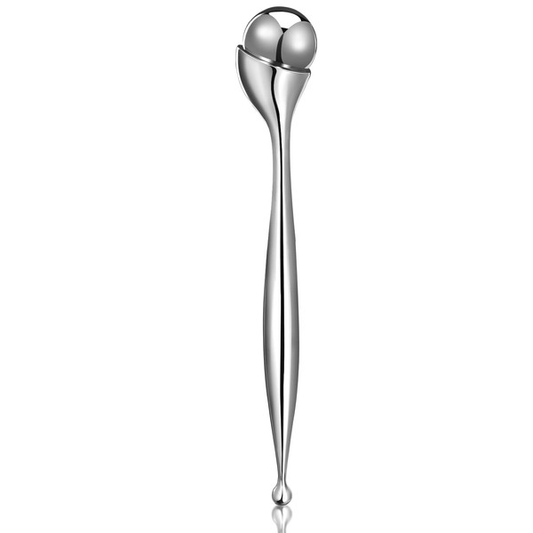QooWo Eye Roller, Facial Roller Massager - Reduces Puffiness, Dark ...