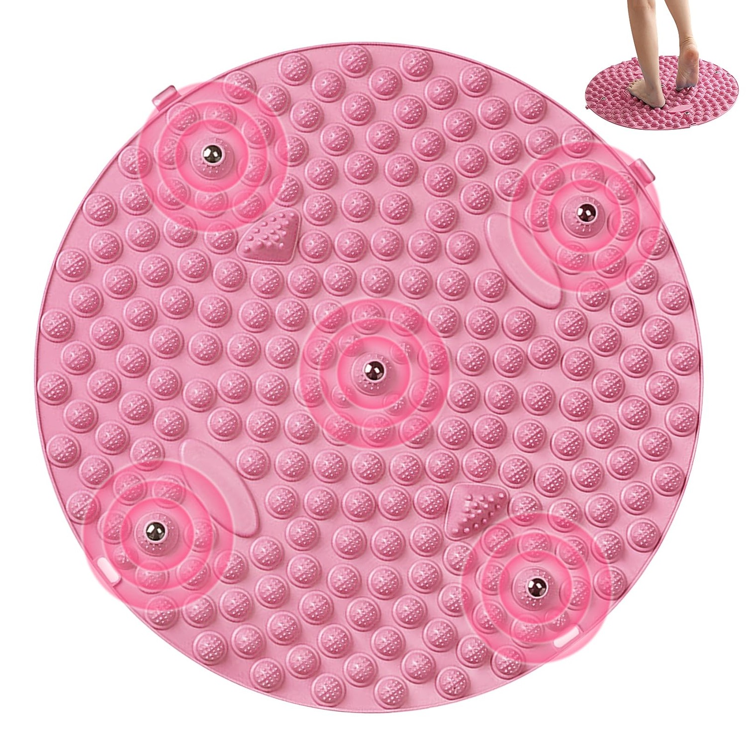 VOXIN Foot Trigger Point Mat, Acupressure Board, Acupressure Board ...