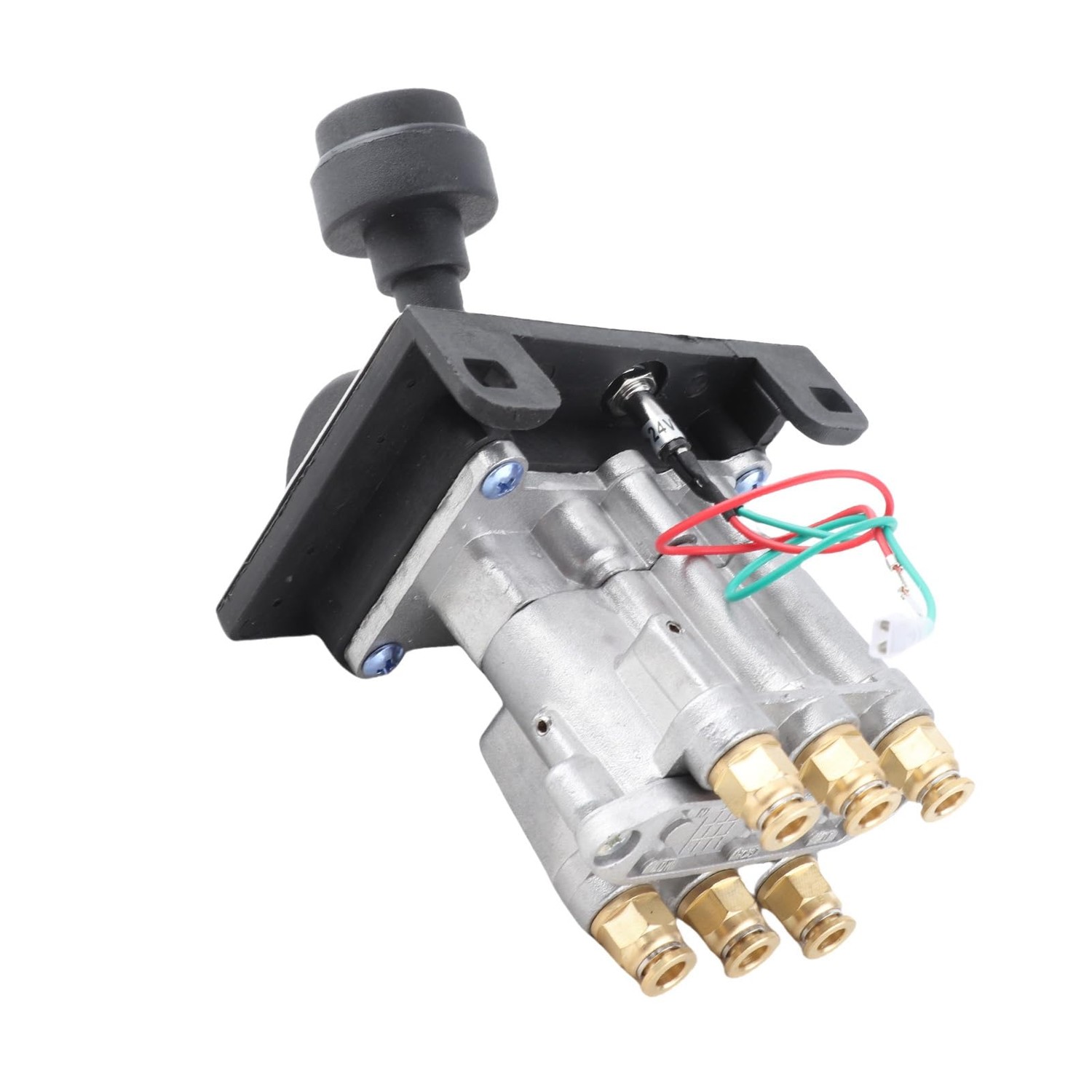Power Take Off Hoist Air Control Valve AV295 Dual Valve PTO Switch Dump ...